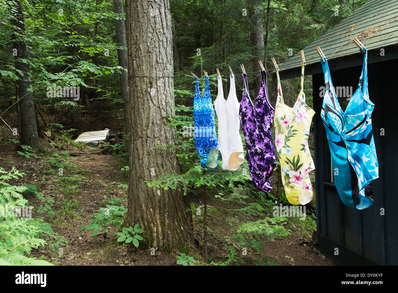 Womens bathing suits hi-res stock photography and images - Alamy