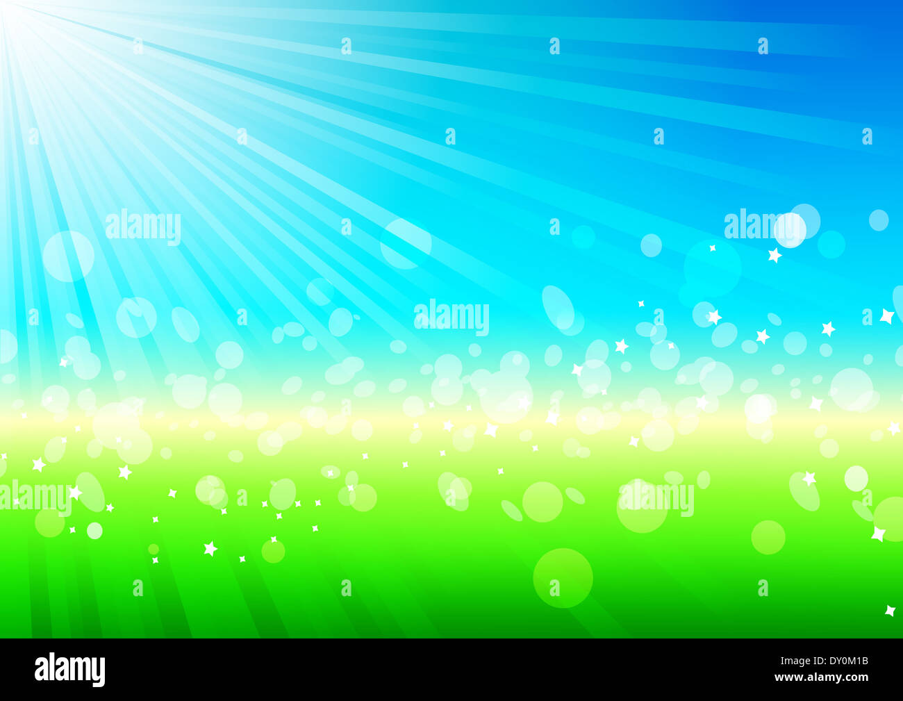 Vector bright background; clip-art Stock Photo - Alamy
