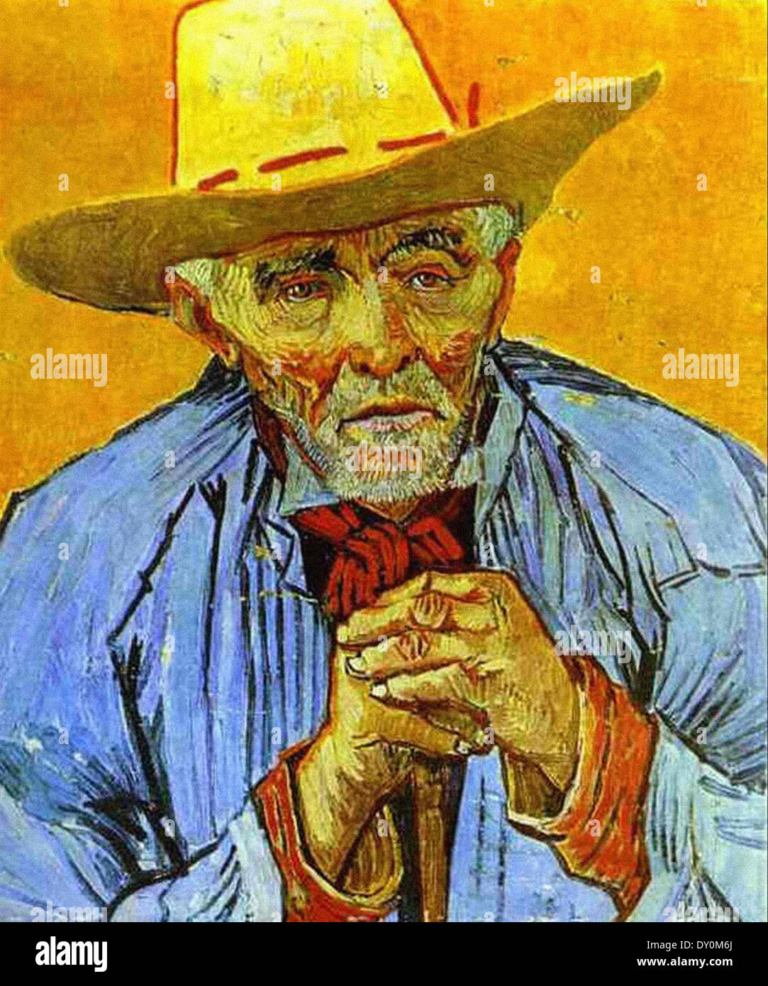 Vincent Van Gogh Portrait of Patience Escalier Stock Photo - Alamy