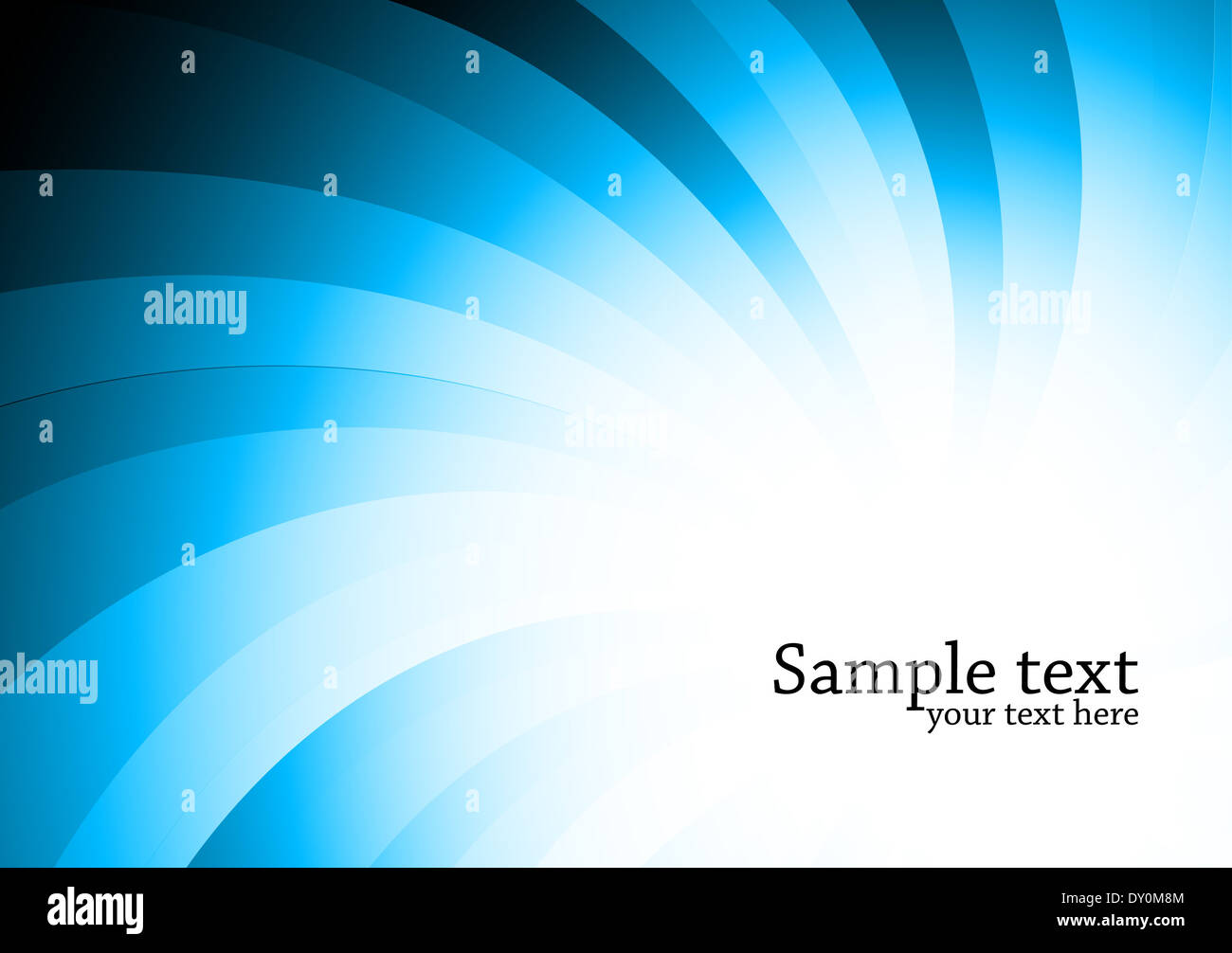 Vector abstract blue background; clip-art Stock Photo - Alamy