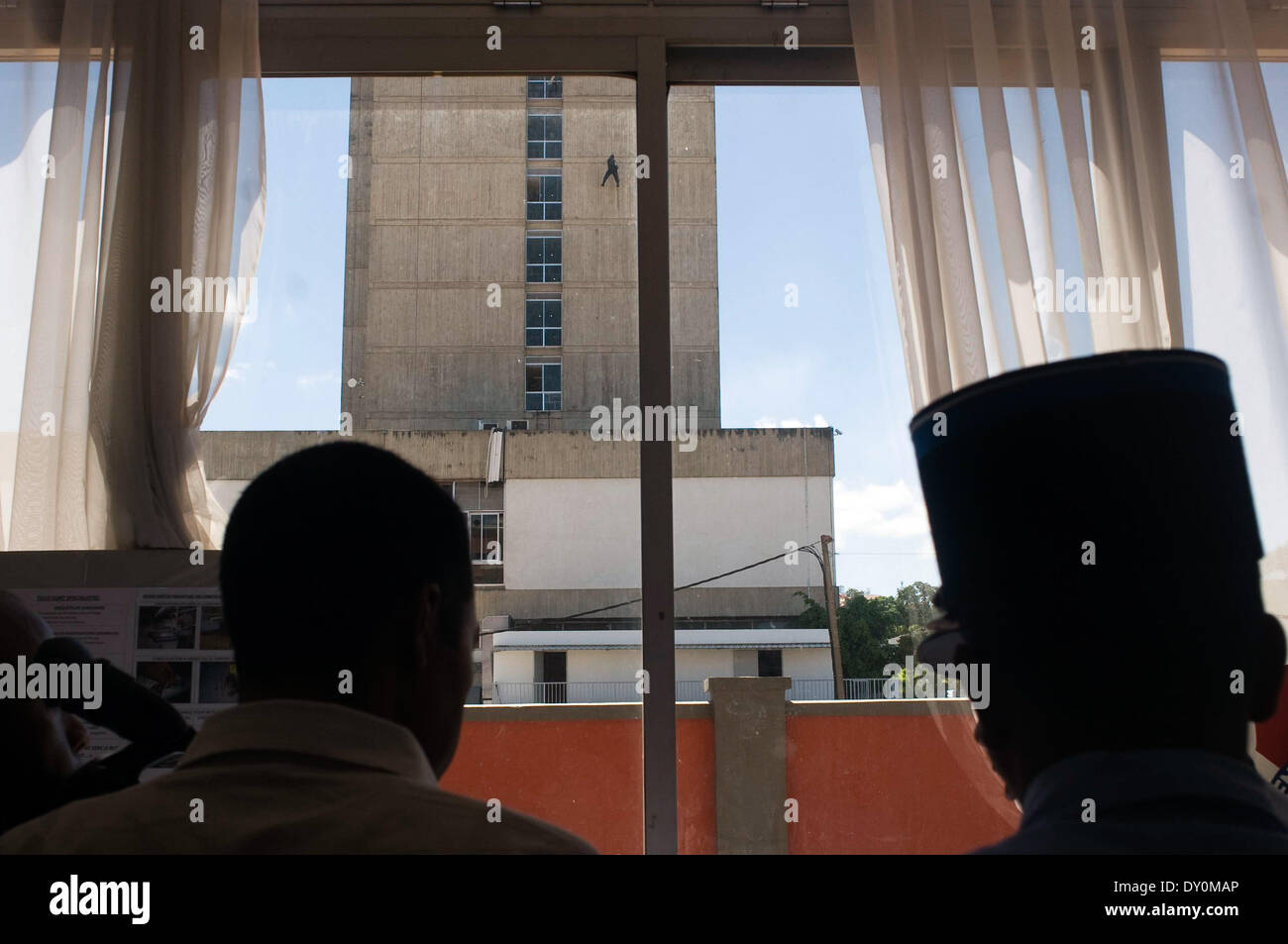 Antananarivo, Madagascar. 2nd Apr, 2014. A commando from the ...