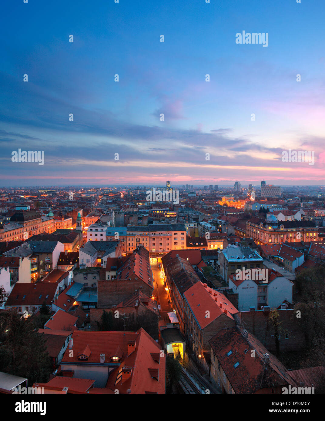 Illuminated sunset hi-res stock photography and images - Alamy