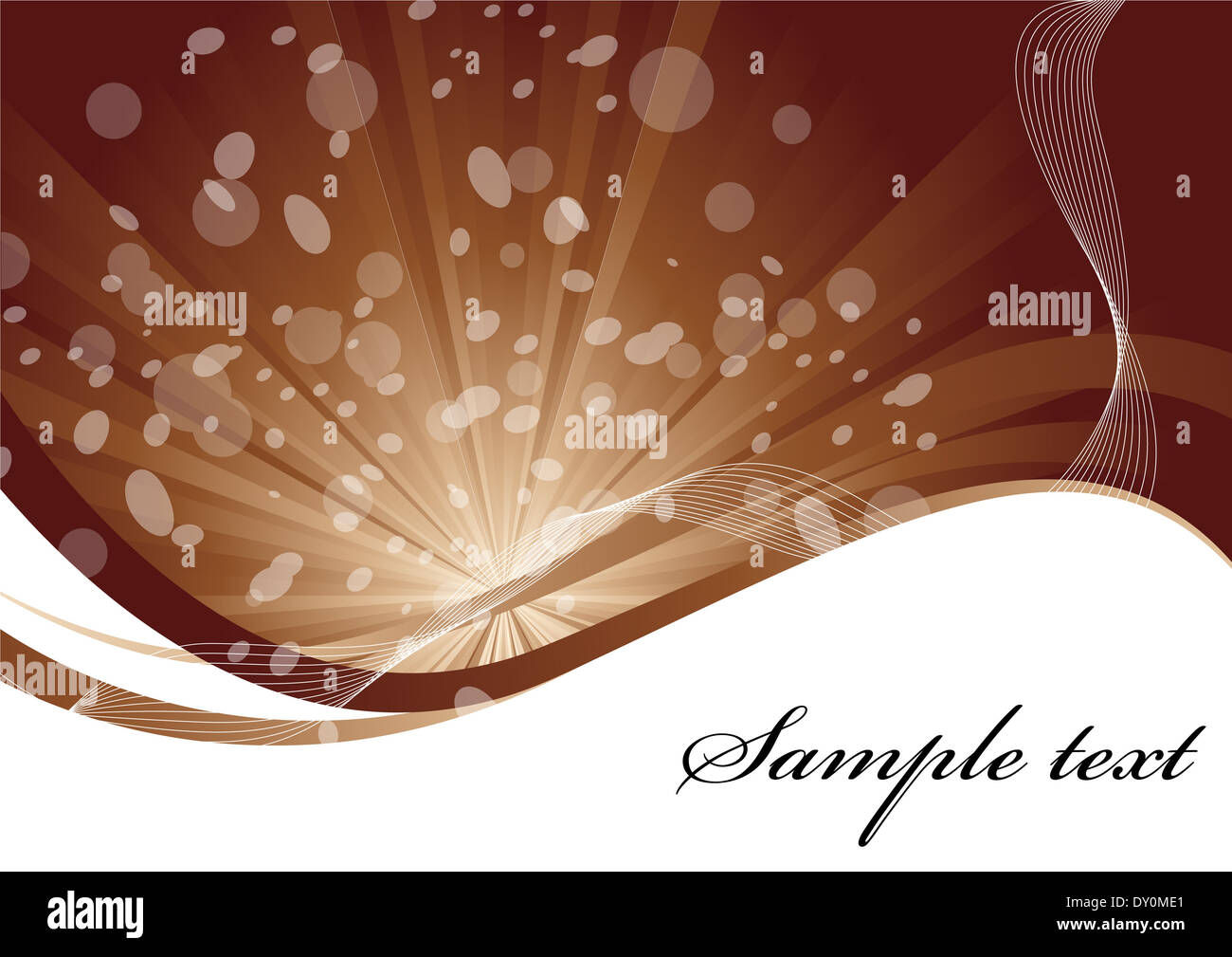 Vector background in brown color Stock Photo - Alamy