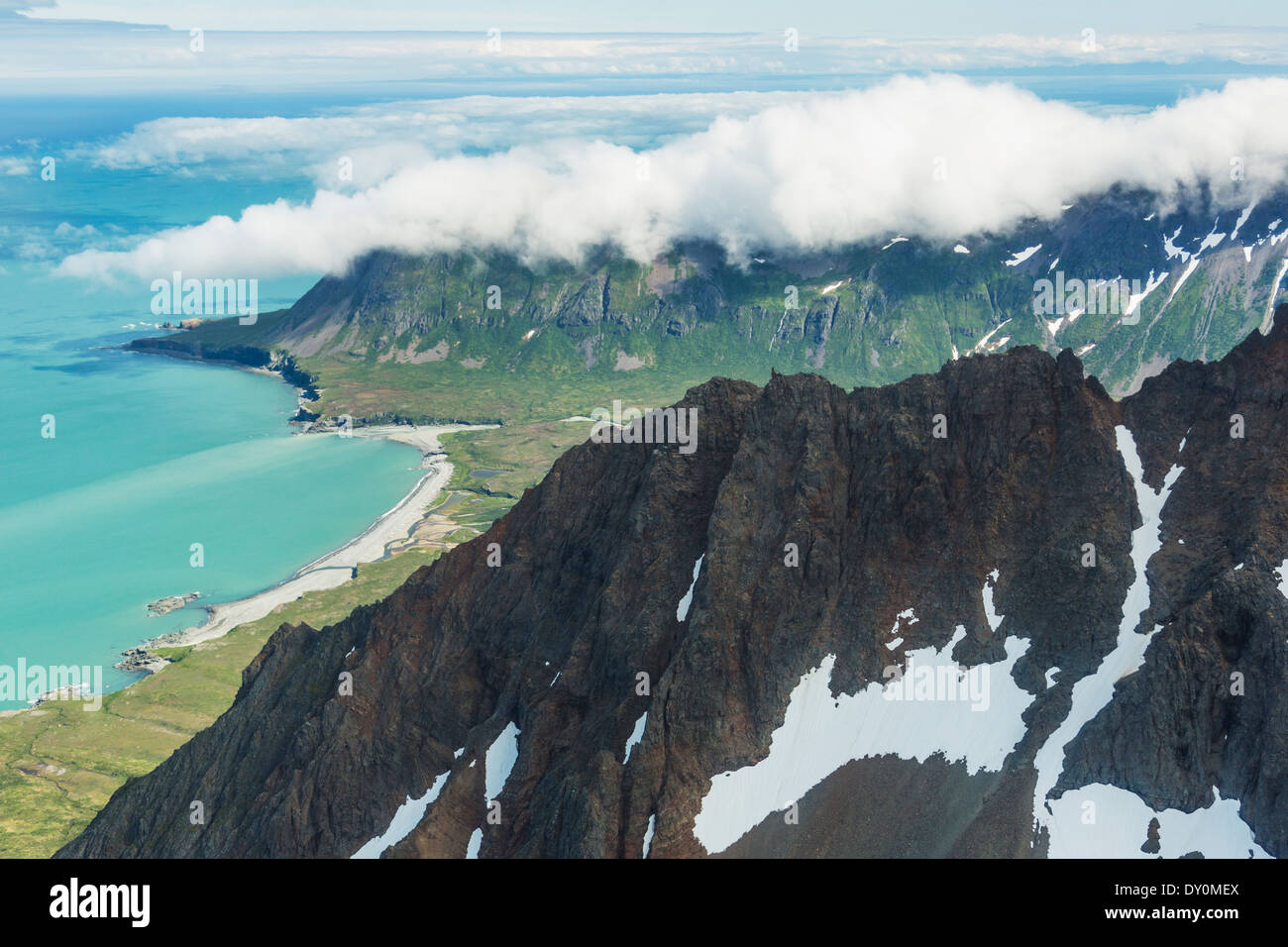 Aleutian range alaska winter hi-res stock photography and images - Alamy