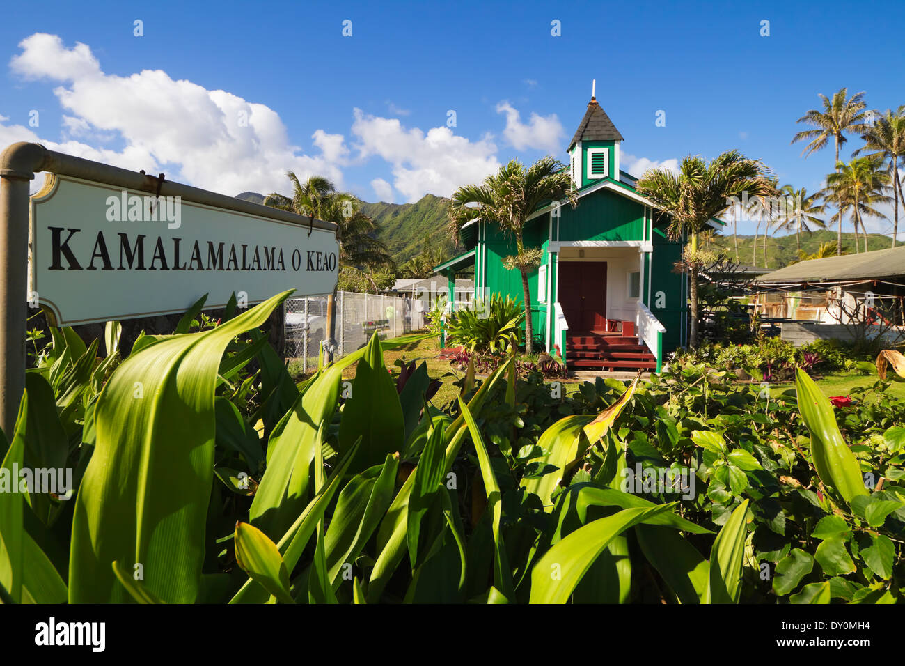Kamalamalama o keao church hi-res stock photography and images - Alamy