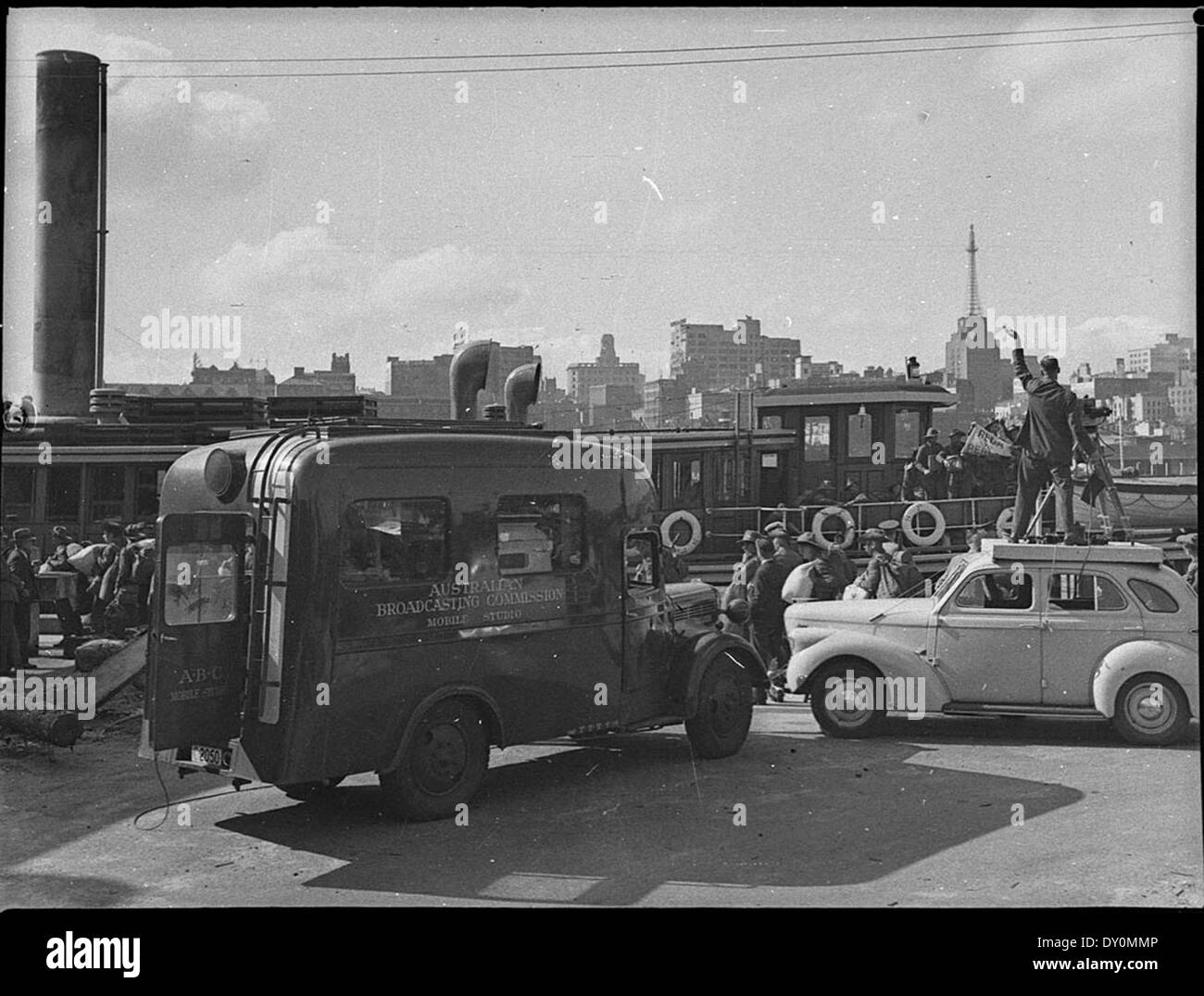 1940 truck Black and White Stock Photos & Images - Alamy
