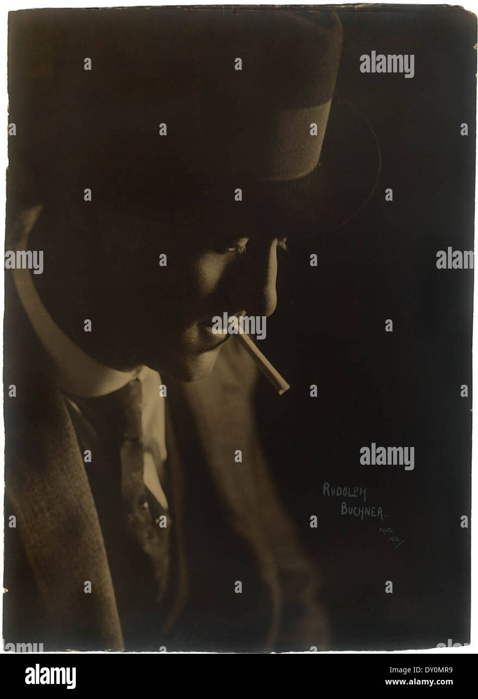 This 1912 portrait of Jacob Yarka Lewis, captured by Rudolph Buchner ...