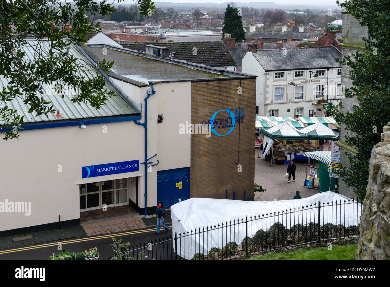 Oswestry castle hi-res stock photography and images - Alamy