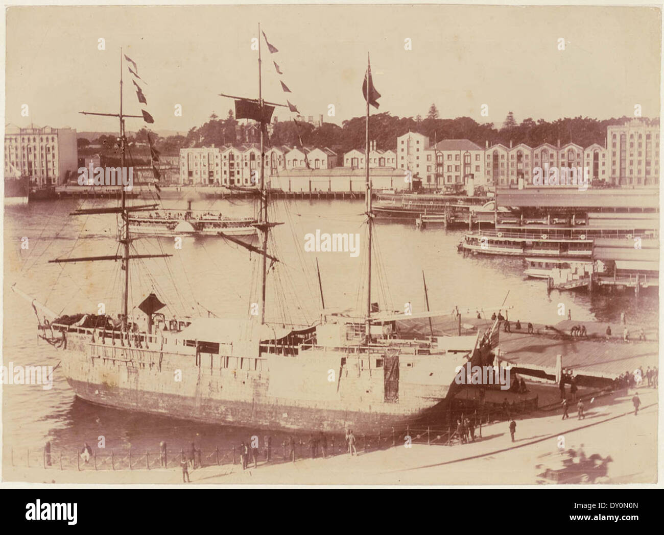 Convict Ship High Resolution Stock Photography and Images - Alamy