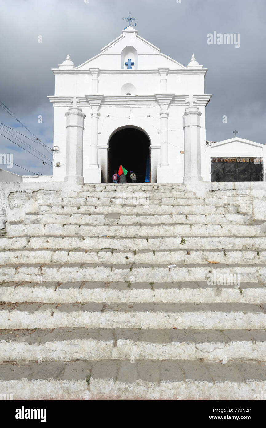 Chichicastenango el calvario church hi-res stock photography and images ...