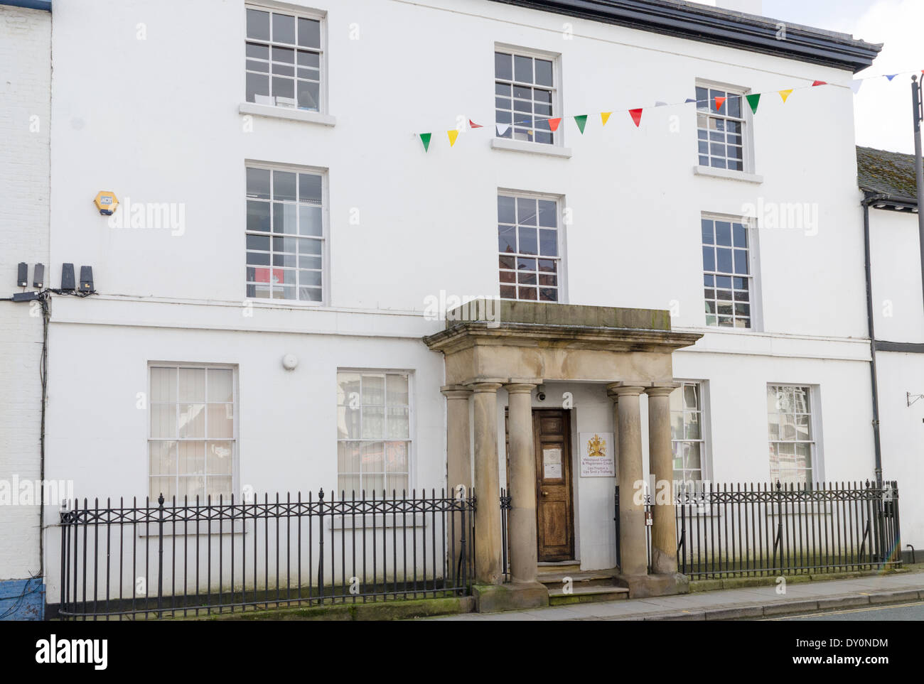 Welshpool magistrates court hi-res stock photography and images - Alamy