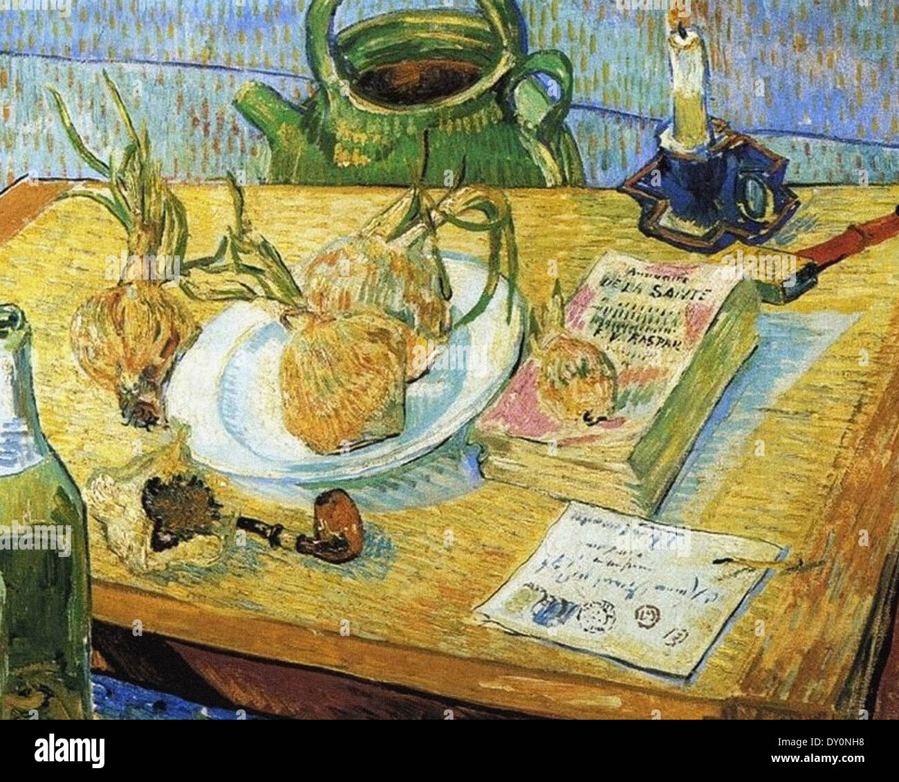 Vincent van Gogh Still Life with Onions Stock Photo - Alamy