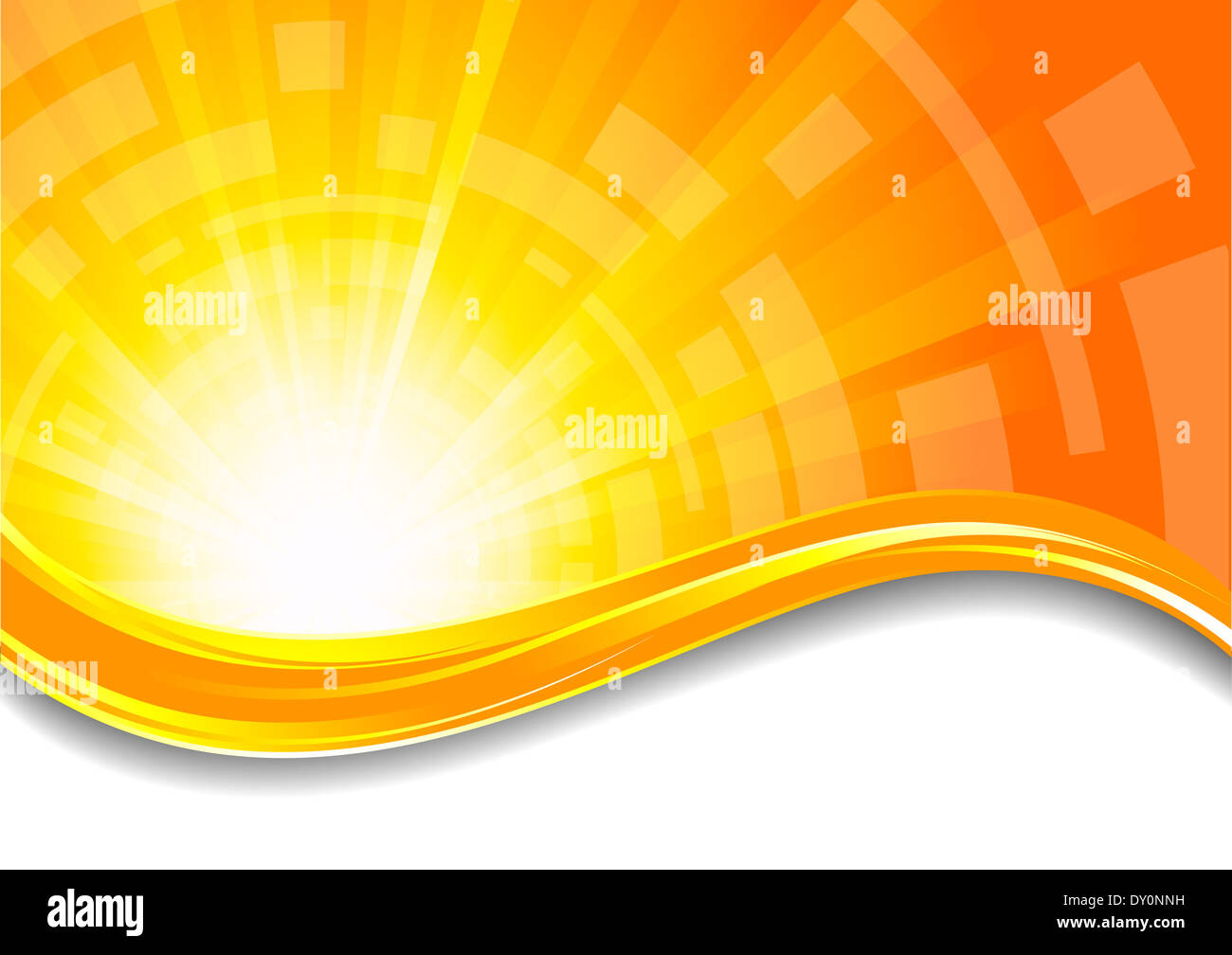 Background in orange color; clip-art Stock Photo - Alamy