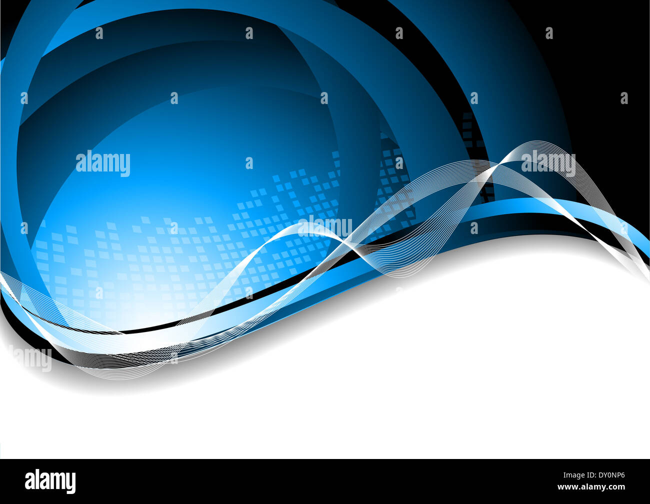 Abstract blue background Stock Photo - Alamy