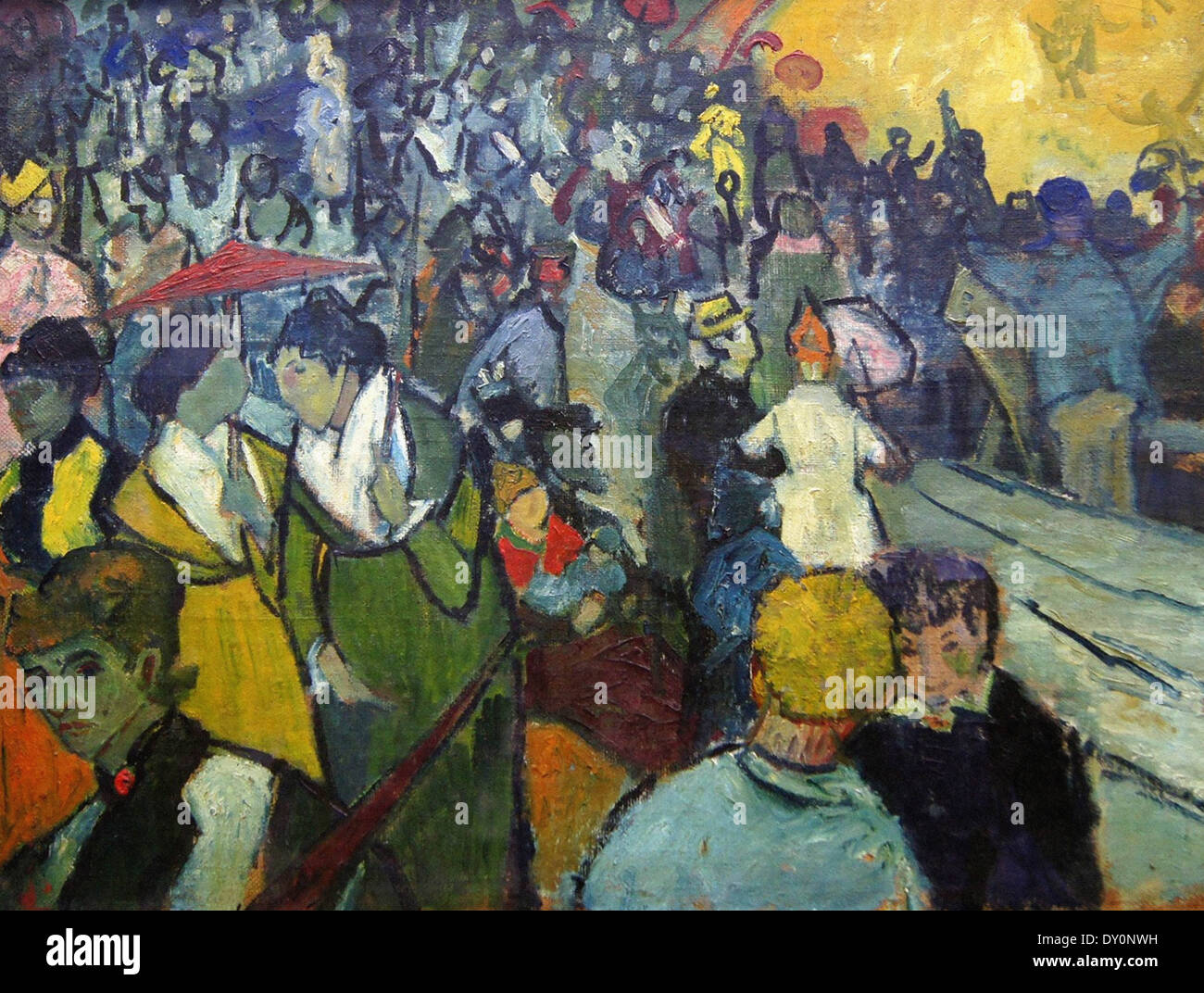 Vincent van Gogh Arena at Arles Stock Photo - Alamy