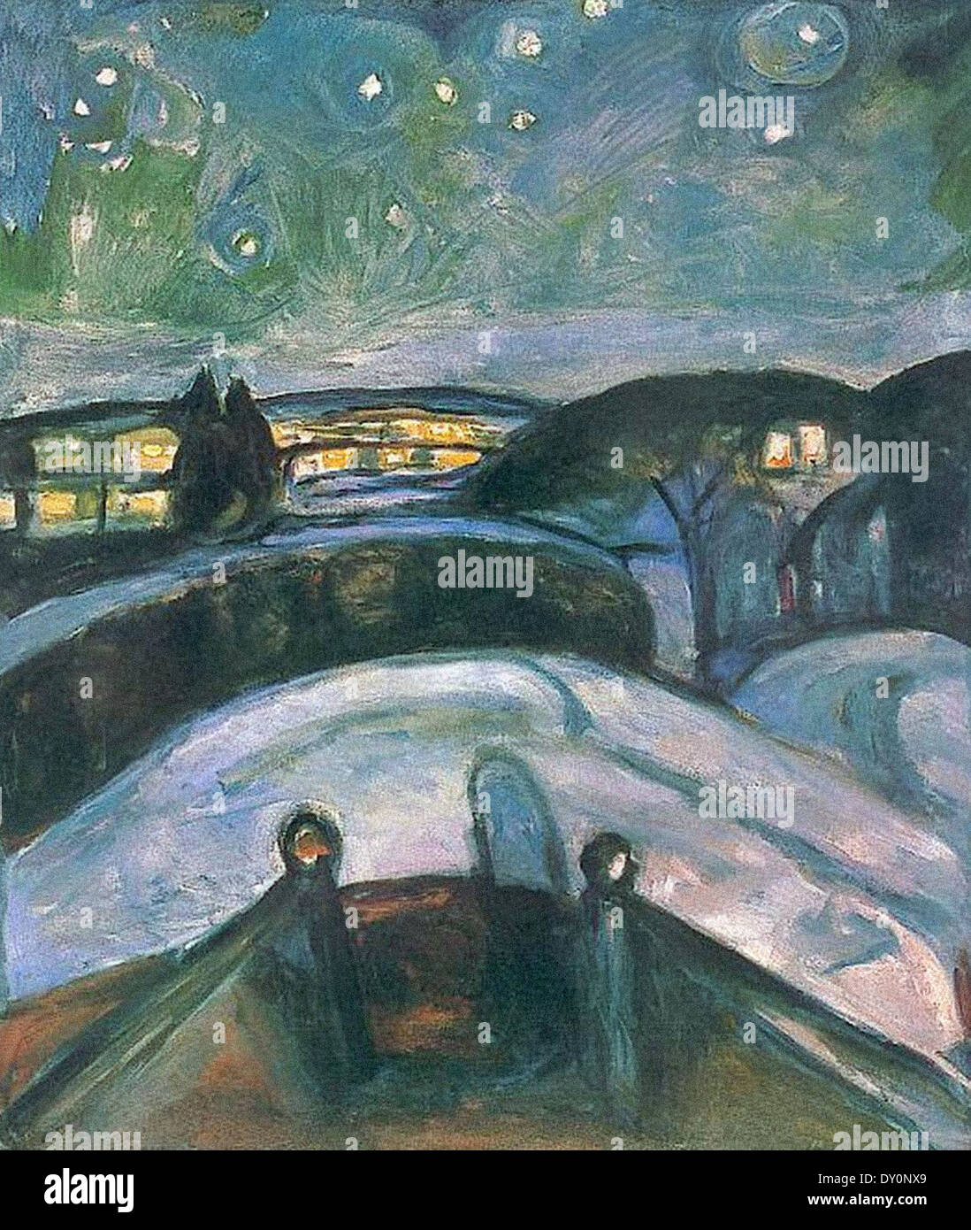 Night Edvard Munch