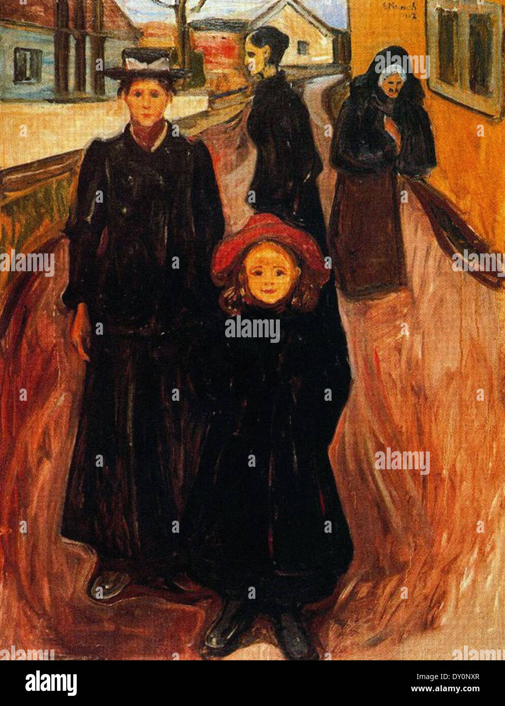 The four ages of the hi-res stock photography and images - Alamy