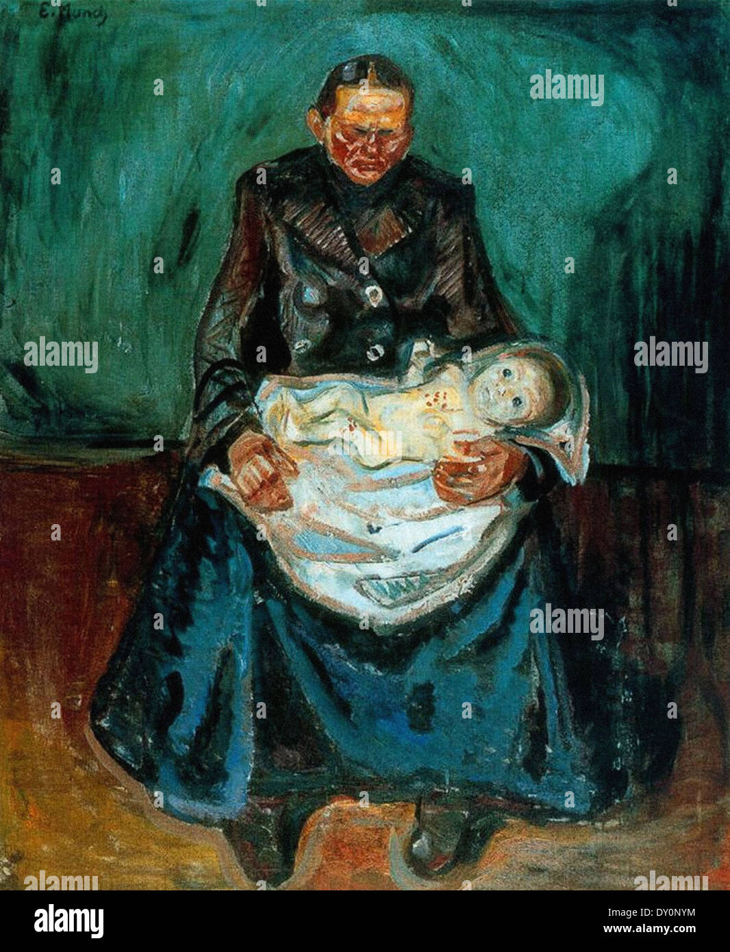 Edvard munch inheritance hi-res stock photography and images - Alamy