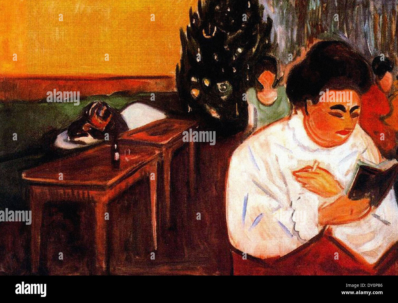 Edvard Munch Christmas in the Brothel Stock Photo - Alamy