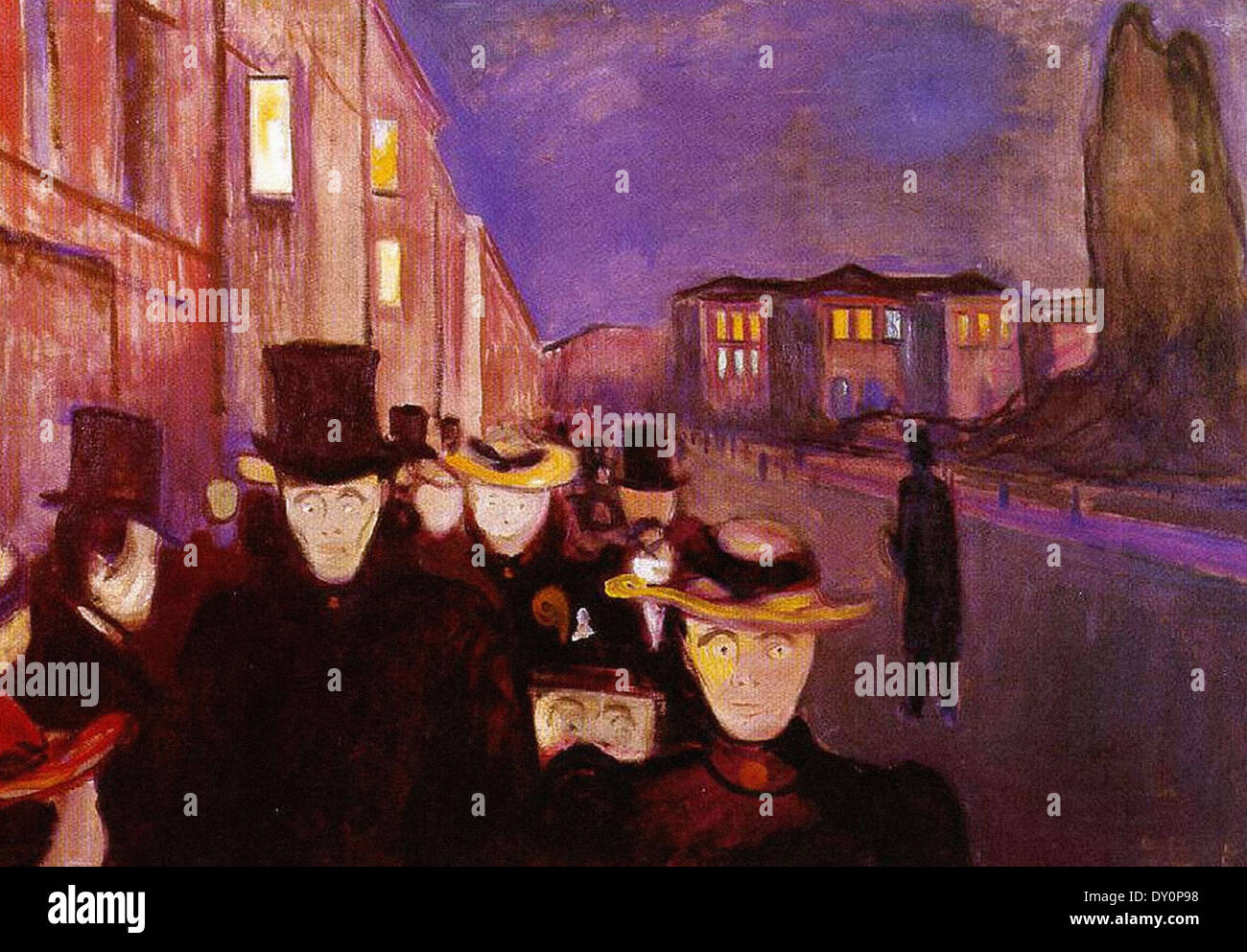 Johan munch hi-res stock photography and images - Alamy