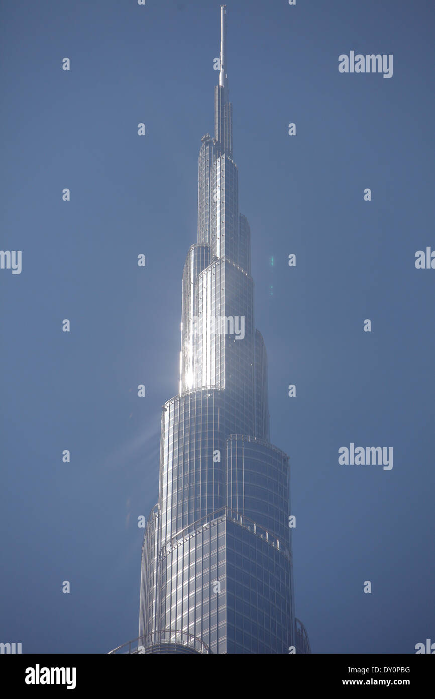 Downtown Dubai, Burj Khalifa, Burj park, Dubai Stock Photo - Alamy
