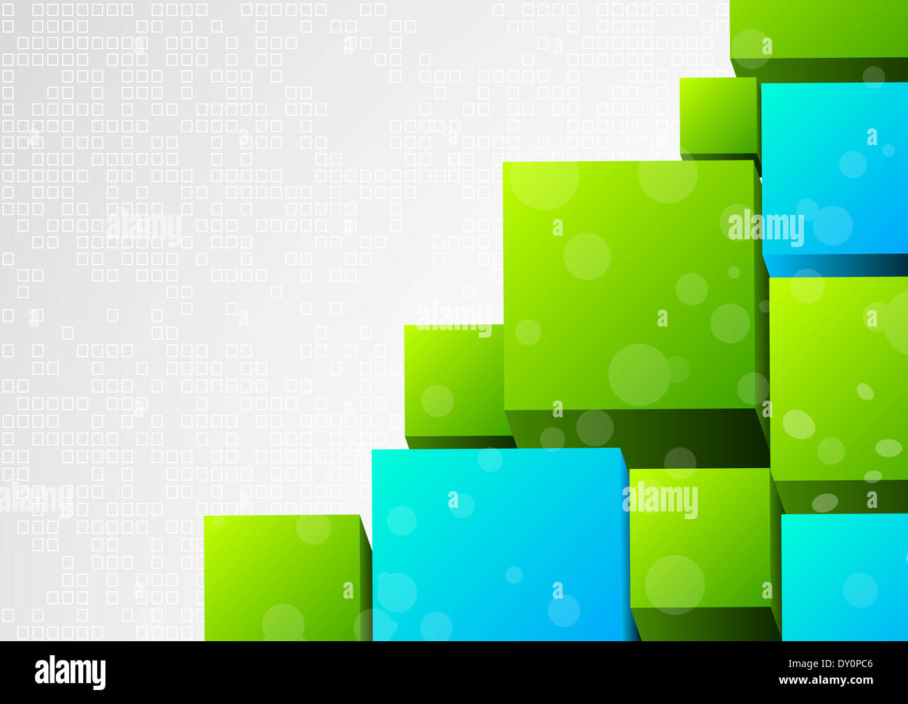 Abstract 3d background with block Stock Photo - Alamy