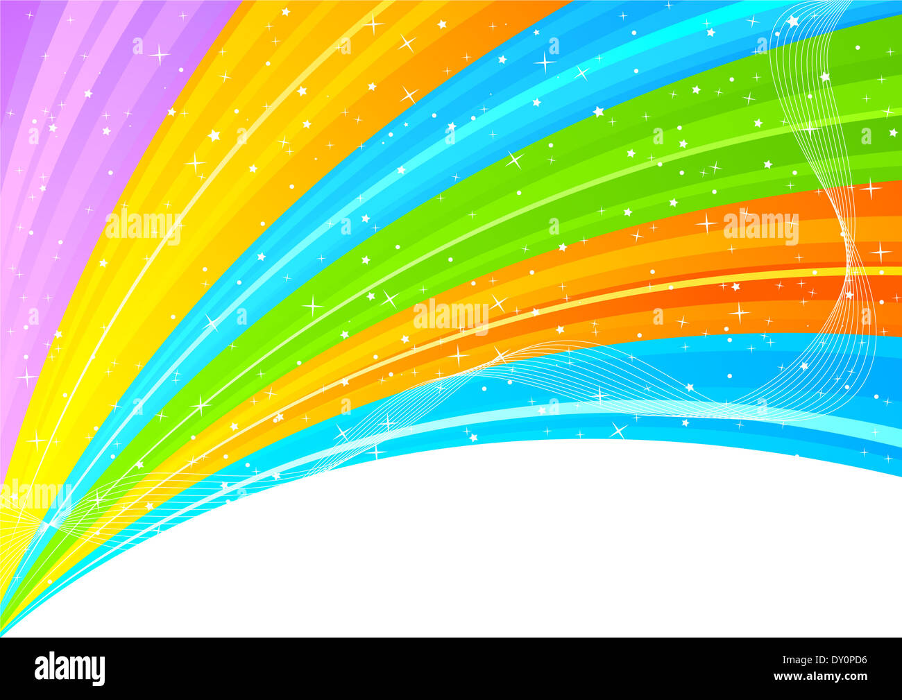 Abstract colorful background with star Stock Photo - Alamy