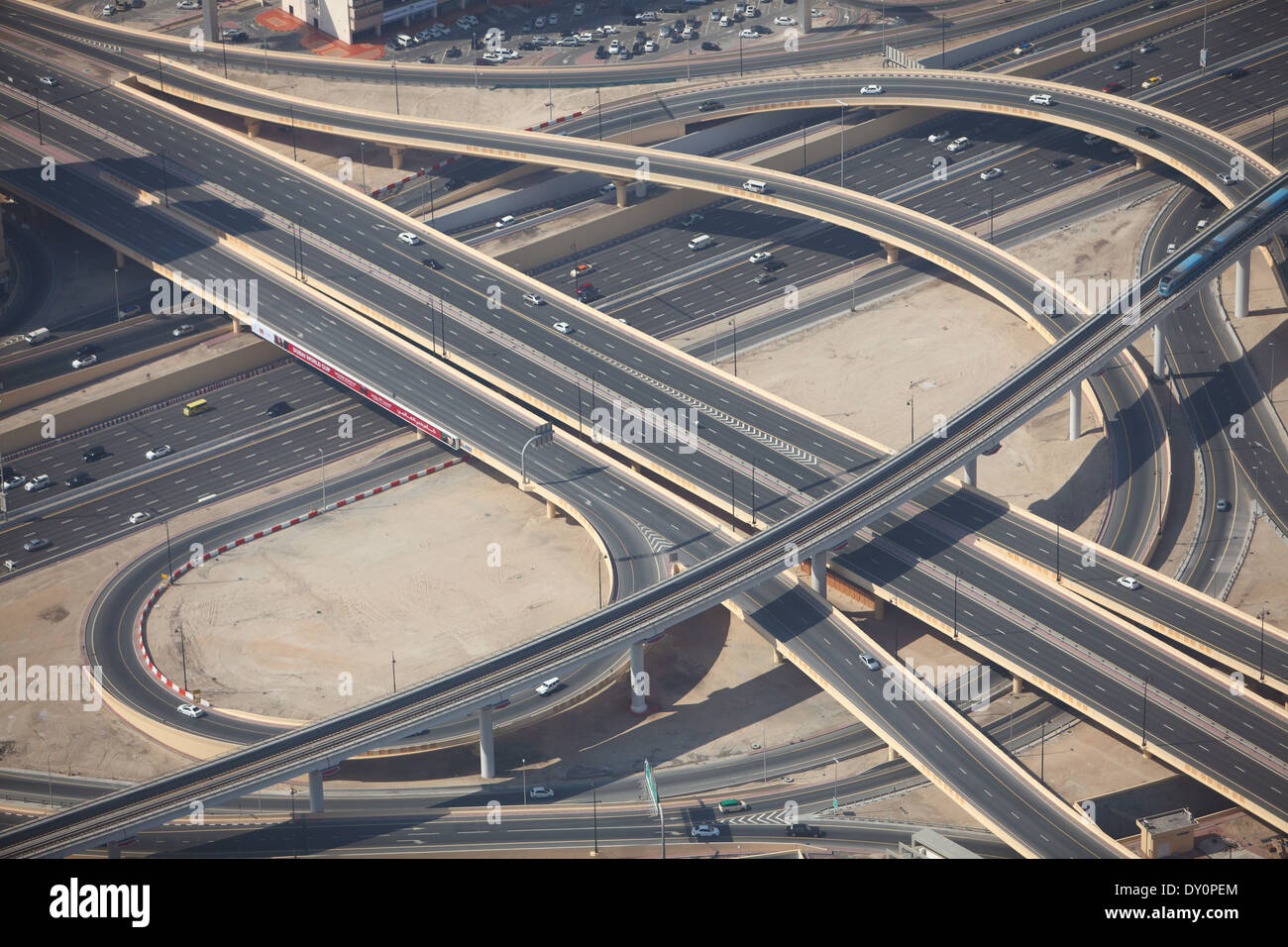Downtown Dubai Viewing Platform Skyscraper High Resolution Stock ...