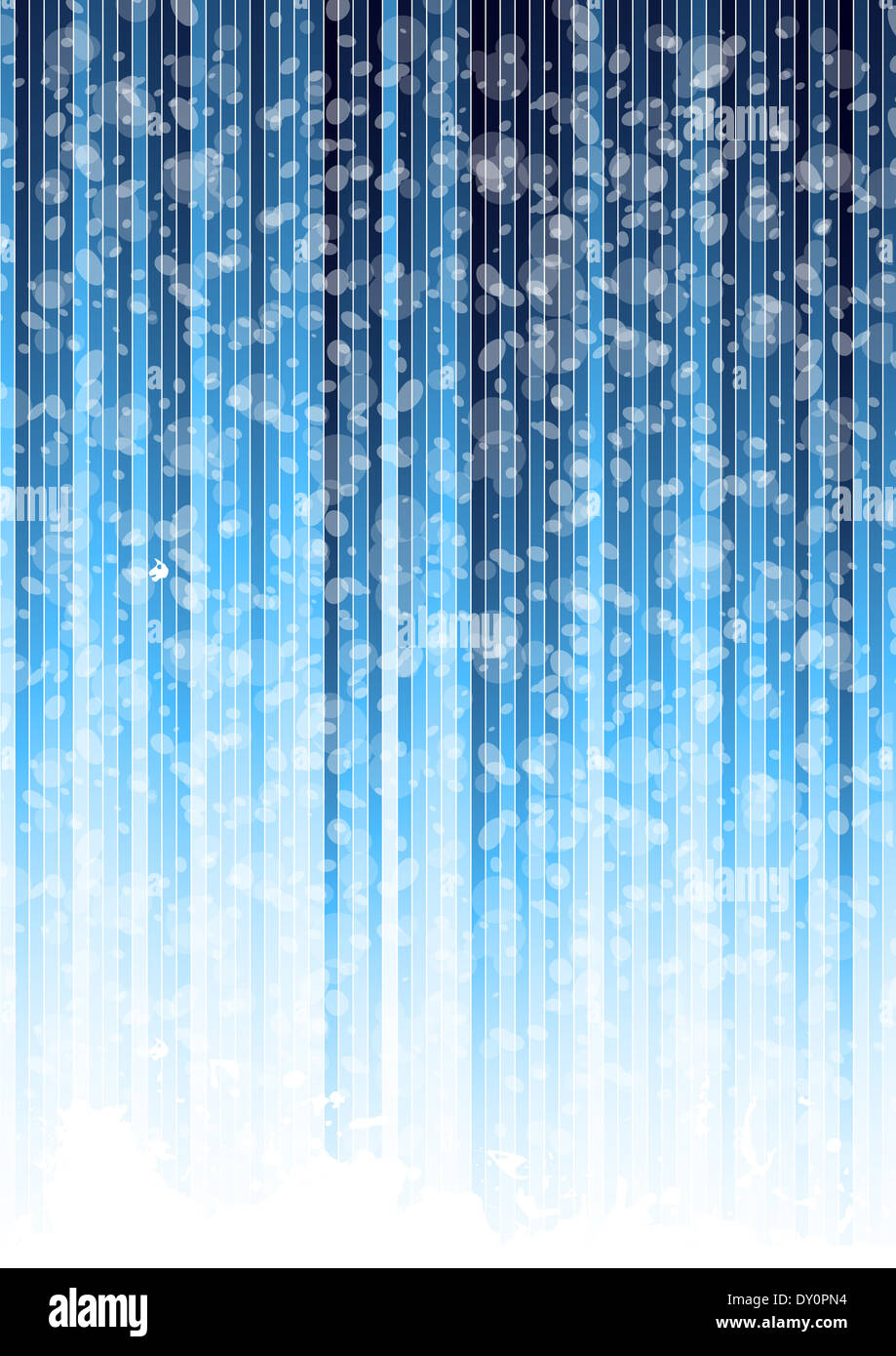 Vector illustration of abstract blue background Stock Photo - Alamy