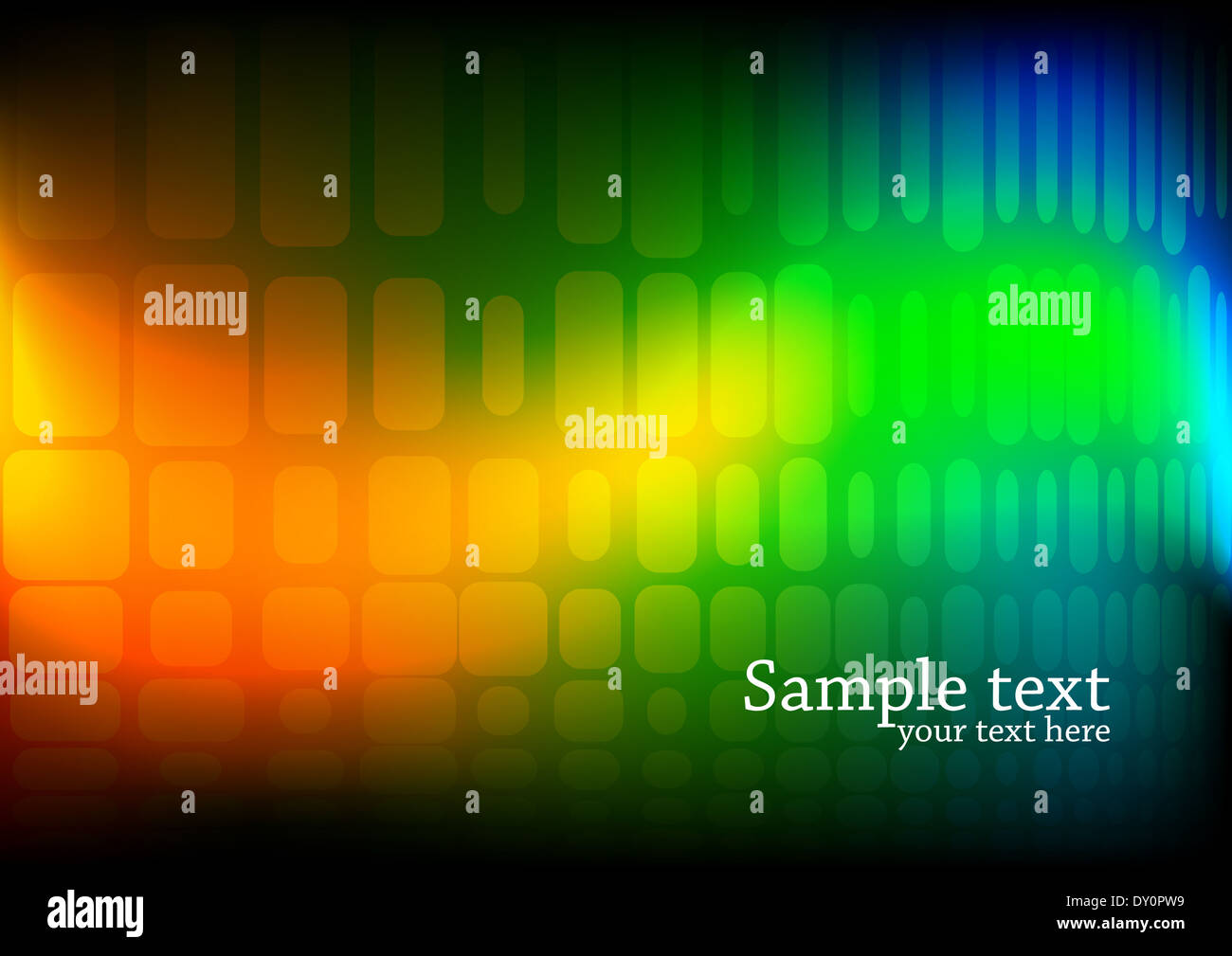 Abstract colorful template. Vector illustration Stock Photo - Alamy
