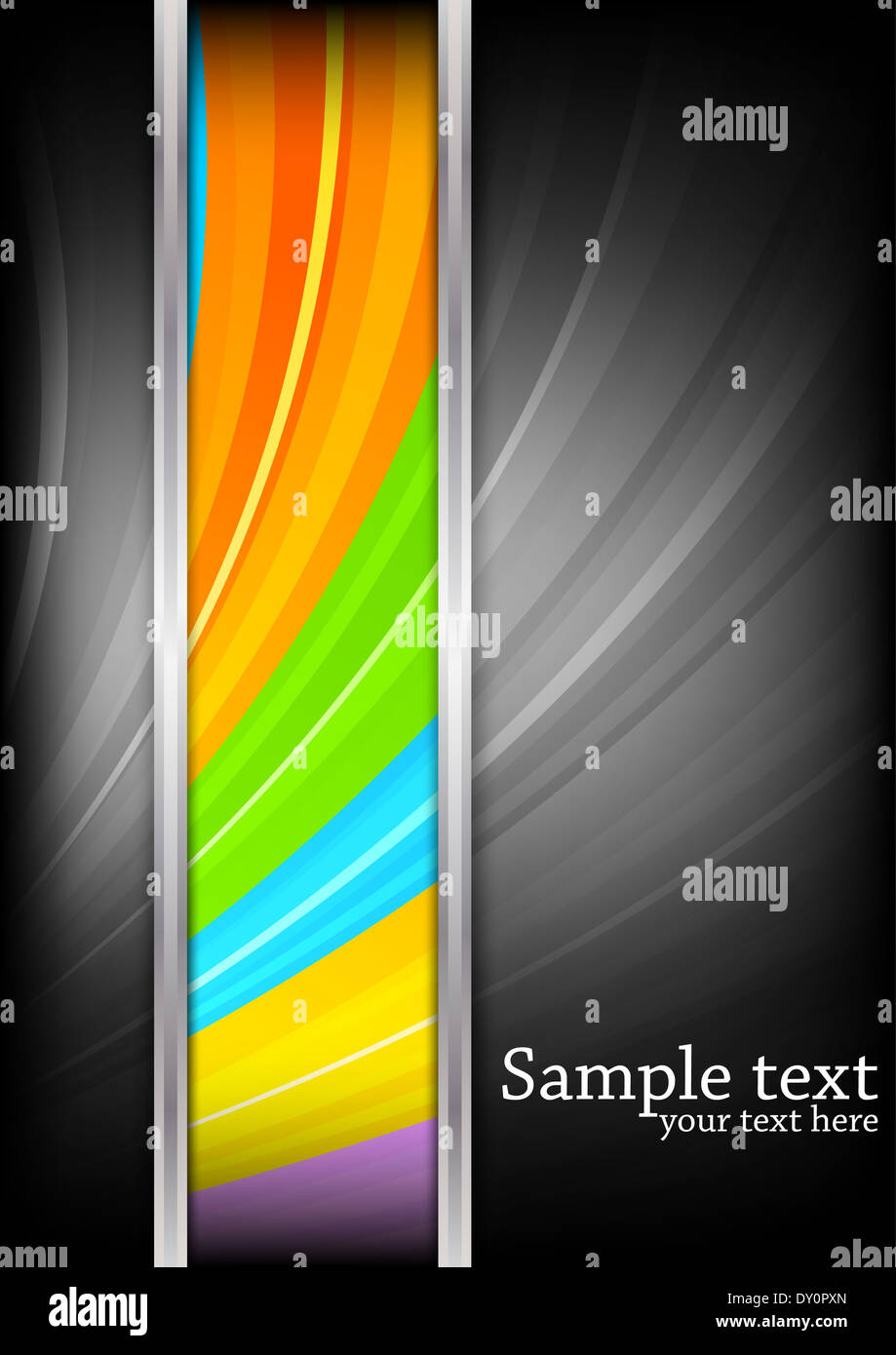 Colorful background. Vector illustration Stock Photo - Alamy