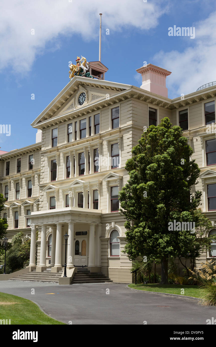 Old government building wellington hi-res stock photography and images ...