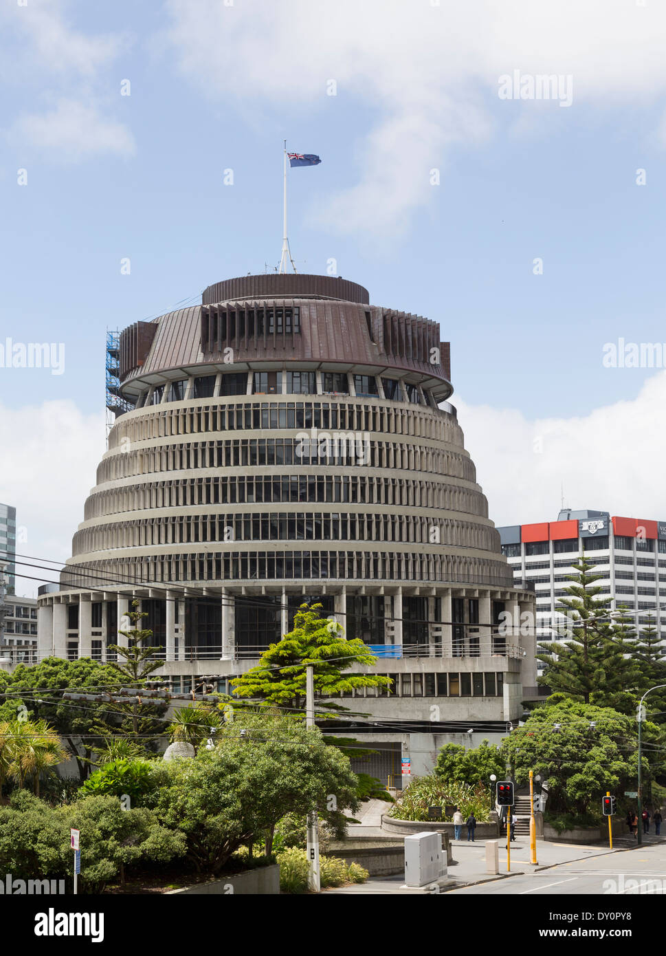 New zealand beehive parliament building hi-res stock photography and ... New zealand beehive parliament building hi-res stock photography and ...