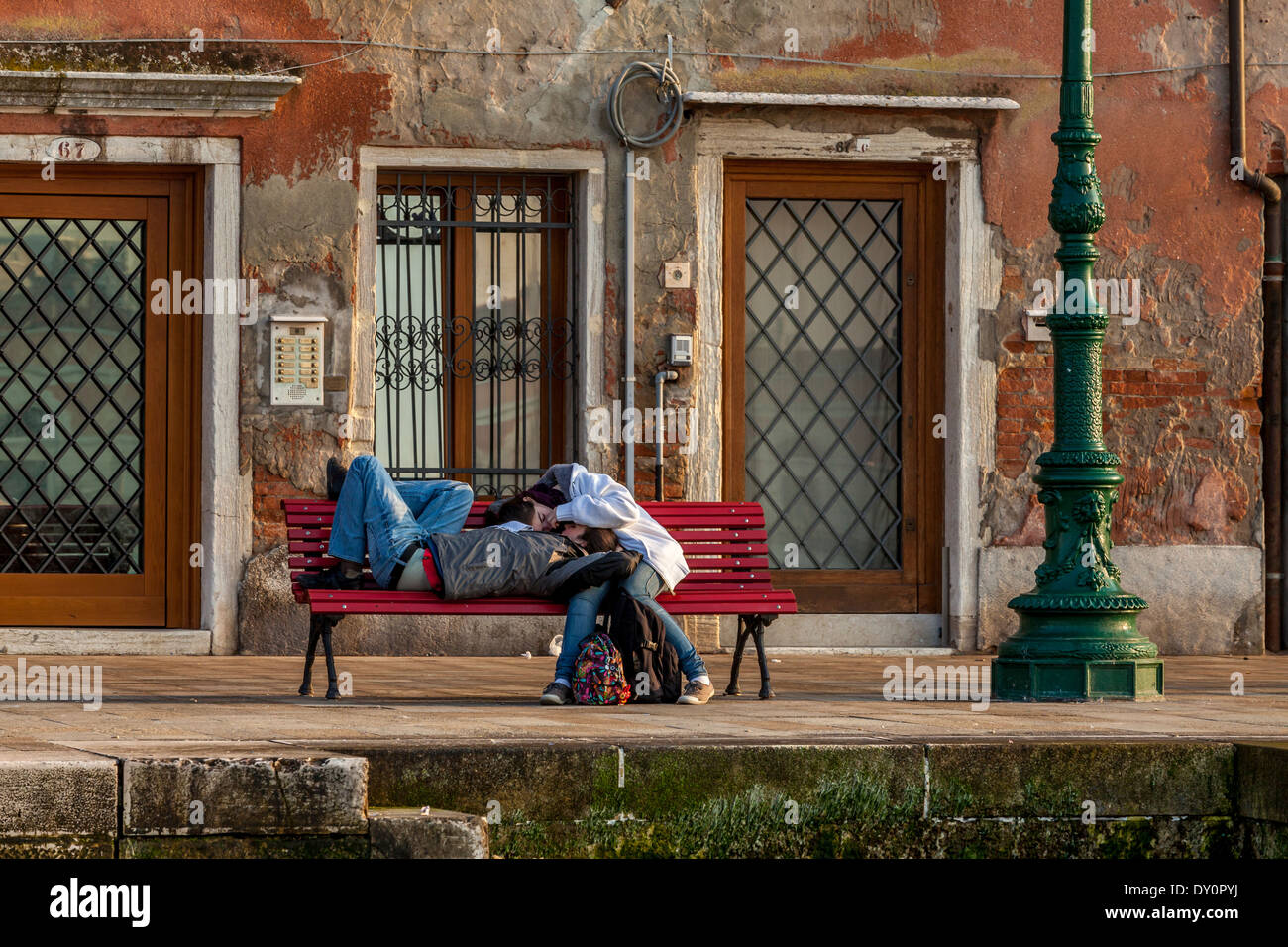 The venetian lovers hi-res stock photography and images - Alamy