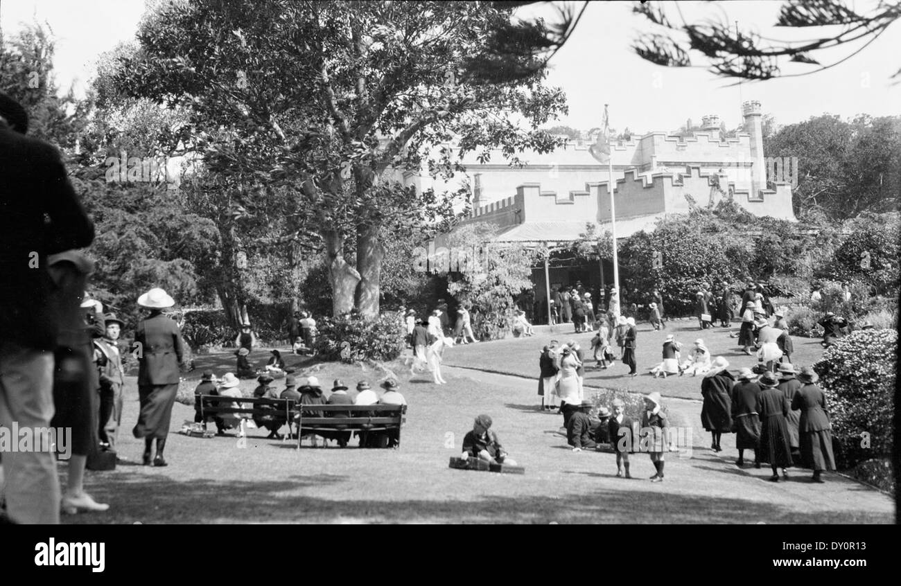 This vintage photograph, taken by Sam Hood in the late 1920s, shows ...