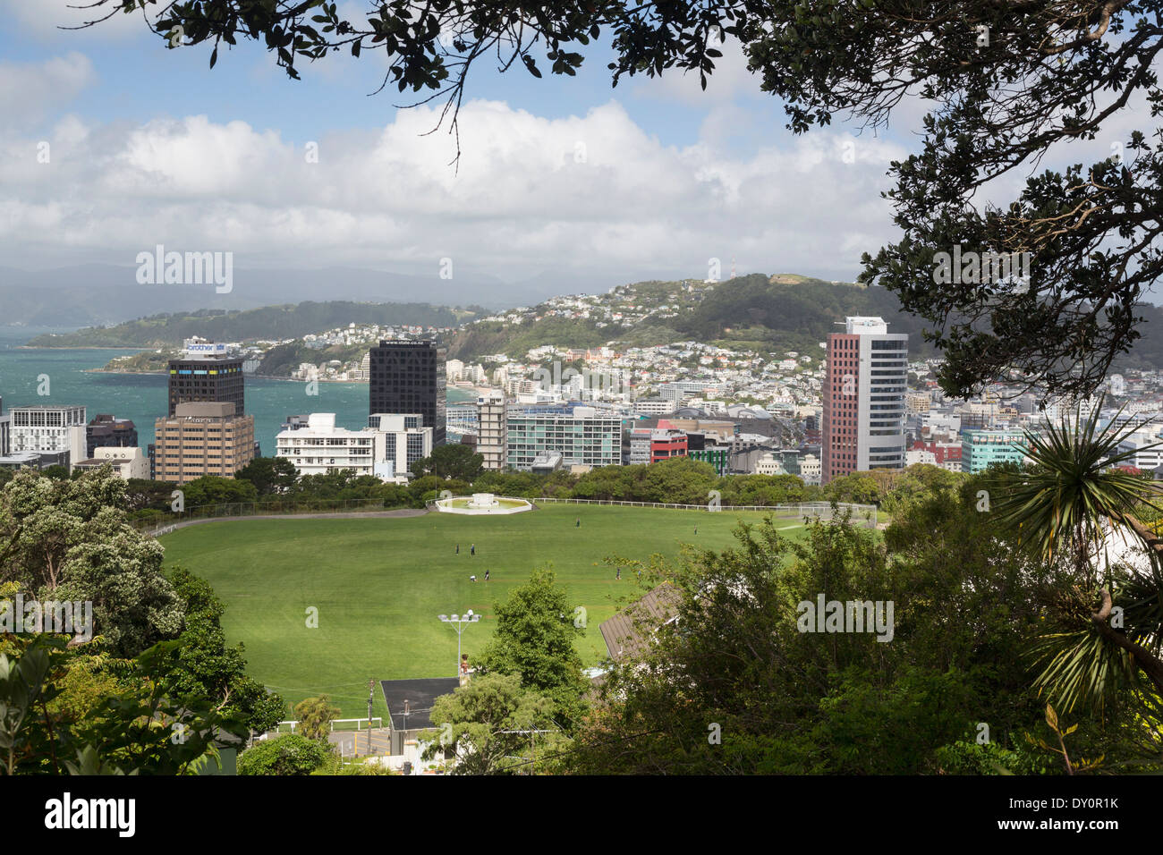 Wellington New Zealand City High Resolution Stock Photography and ...