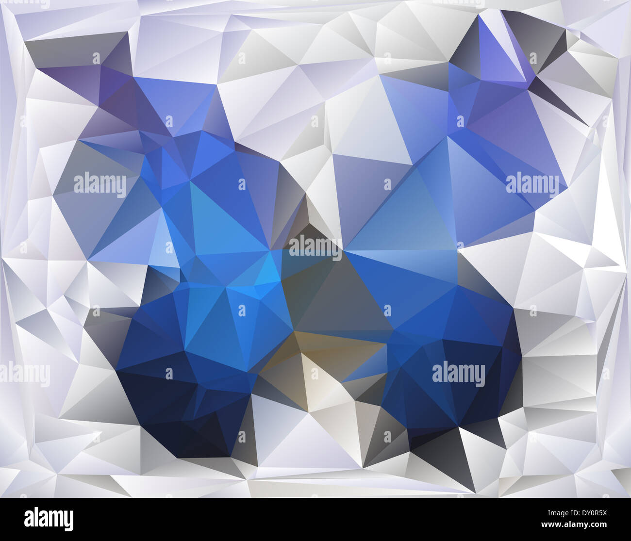 vector illustration of triangle background Stock Photo - Alamy