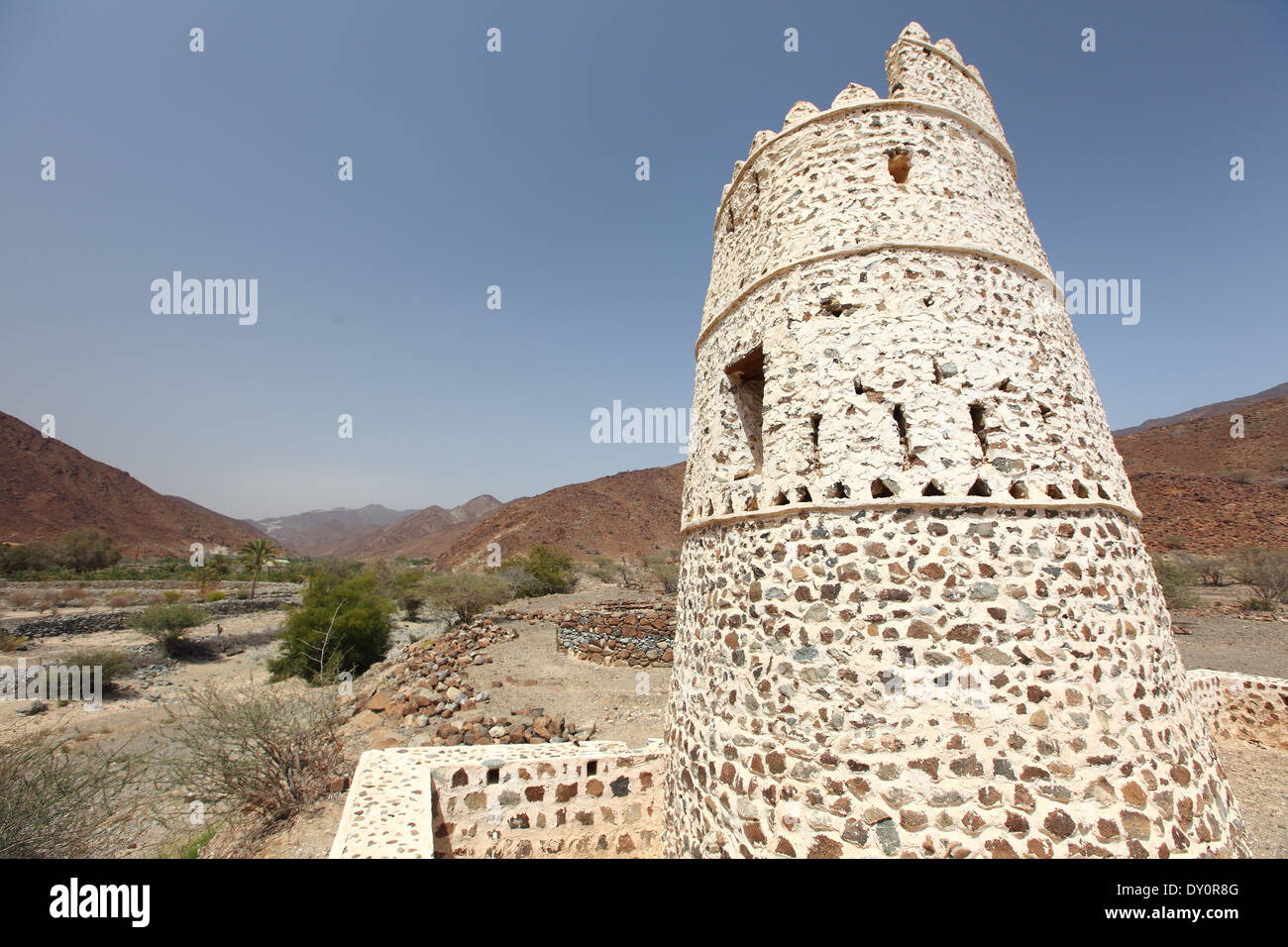Old village and pepper pot tower hi-res stock photography and images ...