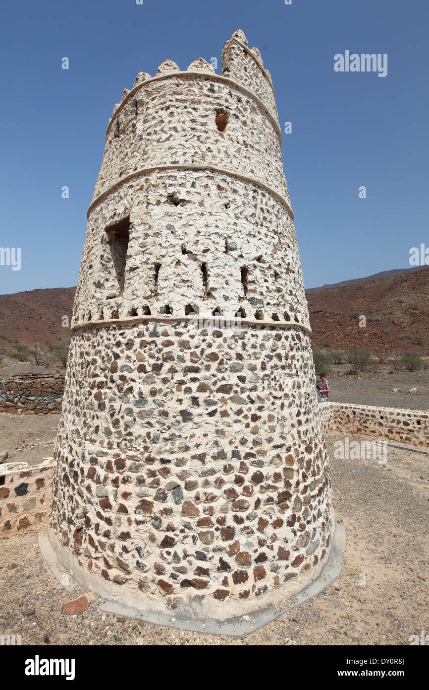 Old village and pepper pot tower hi-res stock photography and images ...