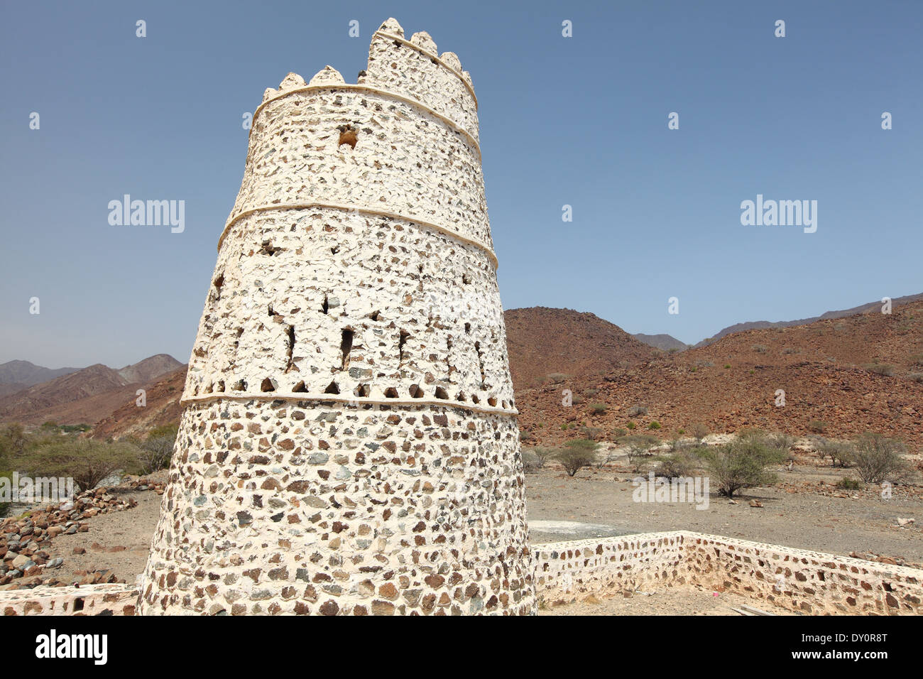 Old village and pepper pot tower hi-res stock photography and images ...