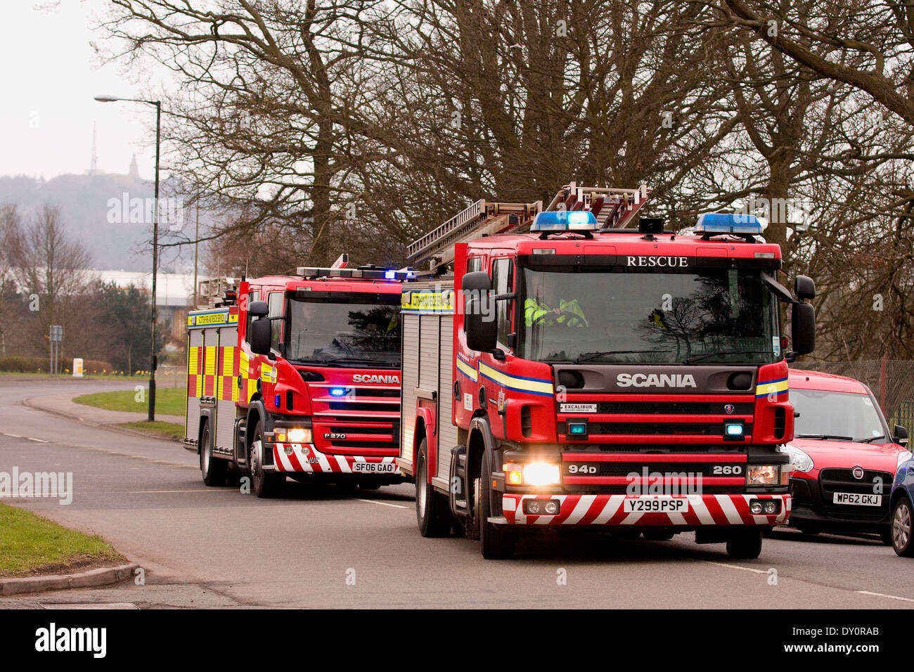 Fire engine scotland hi-res stock photography and images - Alamy