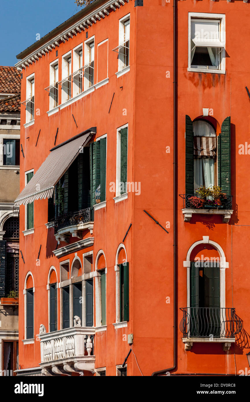 Typical venetian house houses hi-res stock photography and images - Alamy