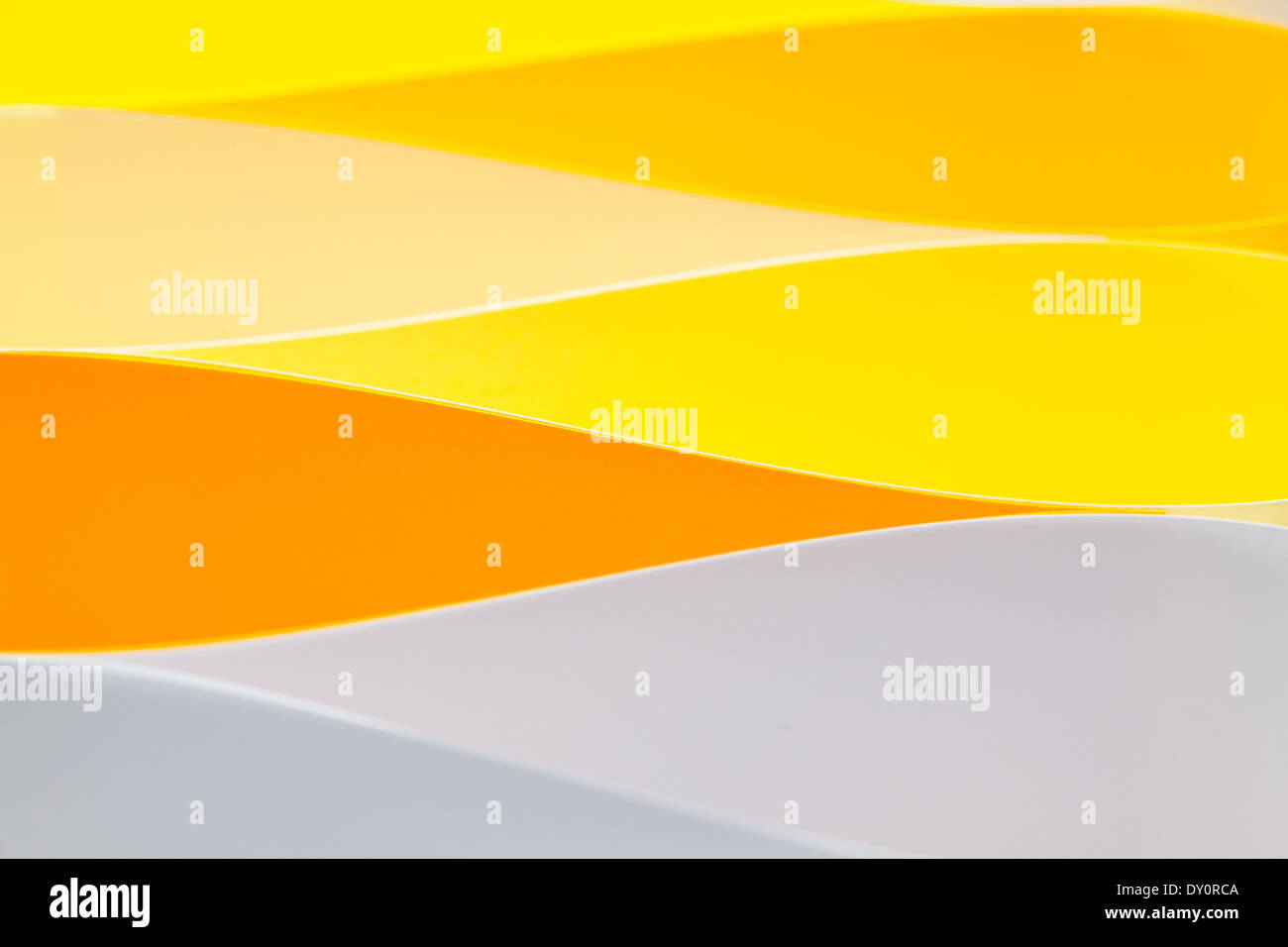 Abstract background image of pattern made by curved paper Stock Photo ...