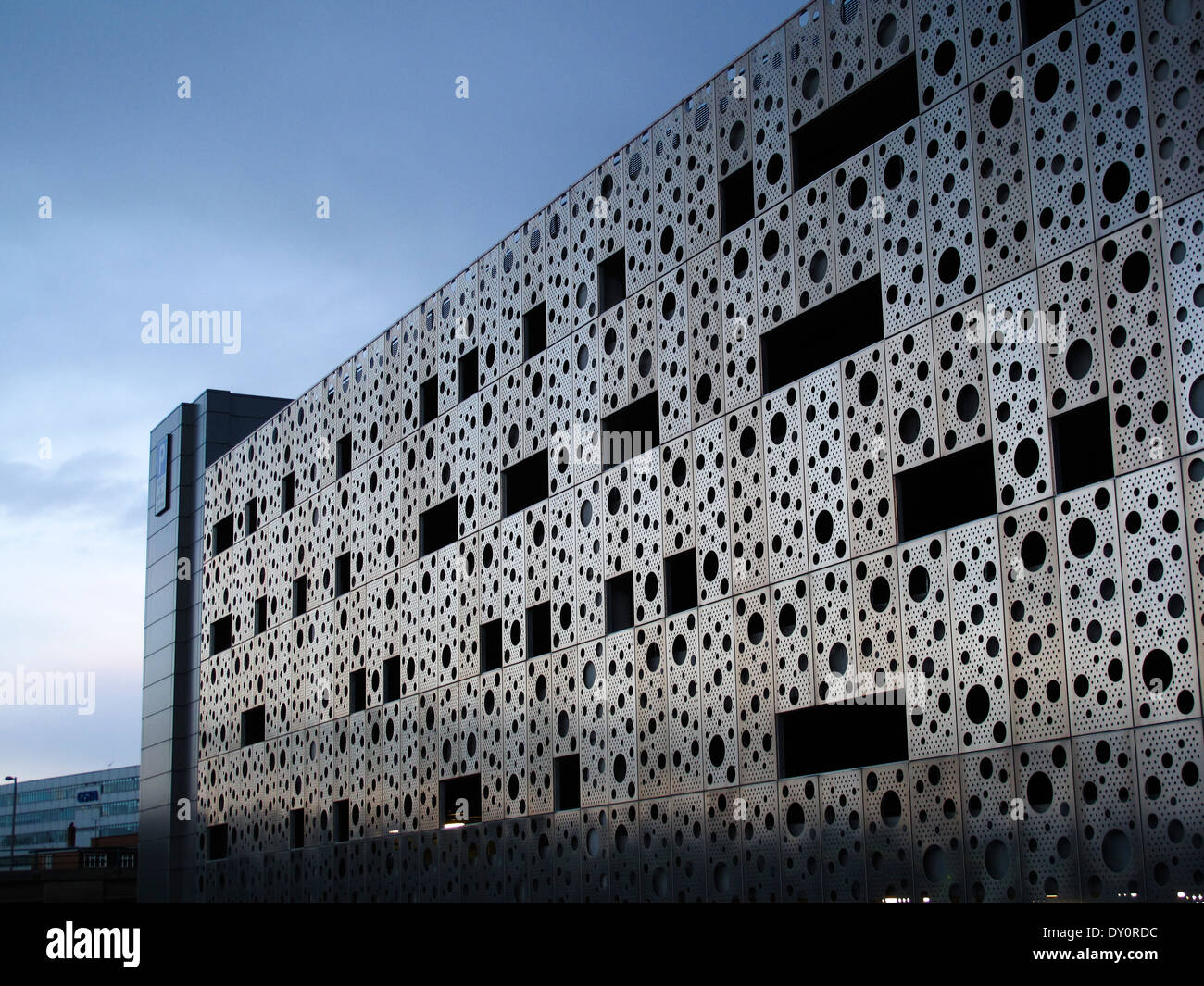 Secc car park hi-res stock photography and images - Alamy