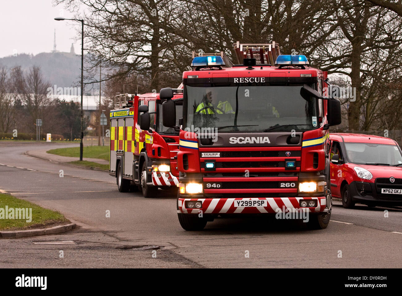 Fire engine kingsway fire station hi-res stock photography and images ...