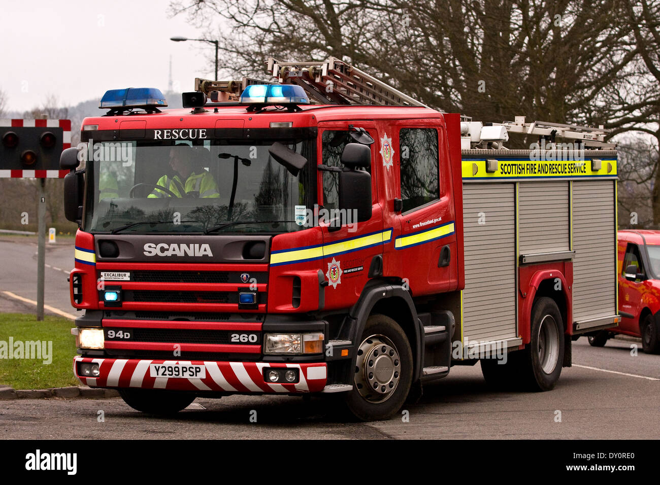 Fire engine scotland hi-res stock photography and images - Alamy