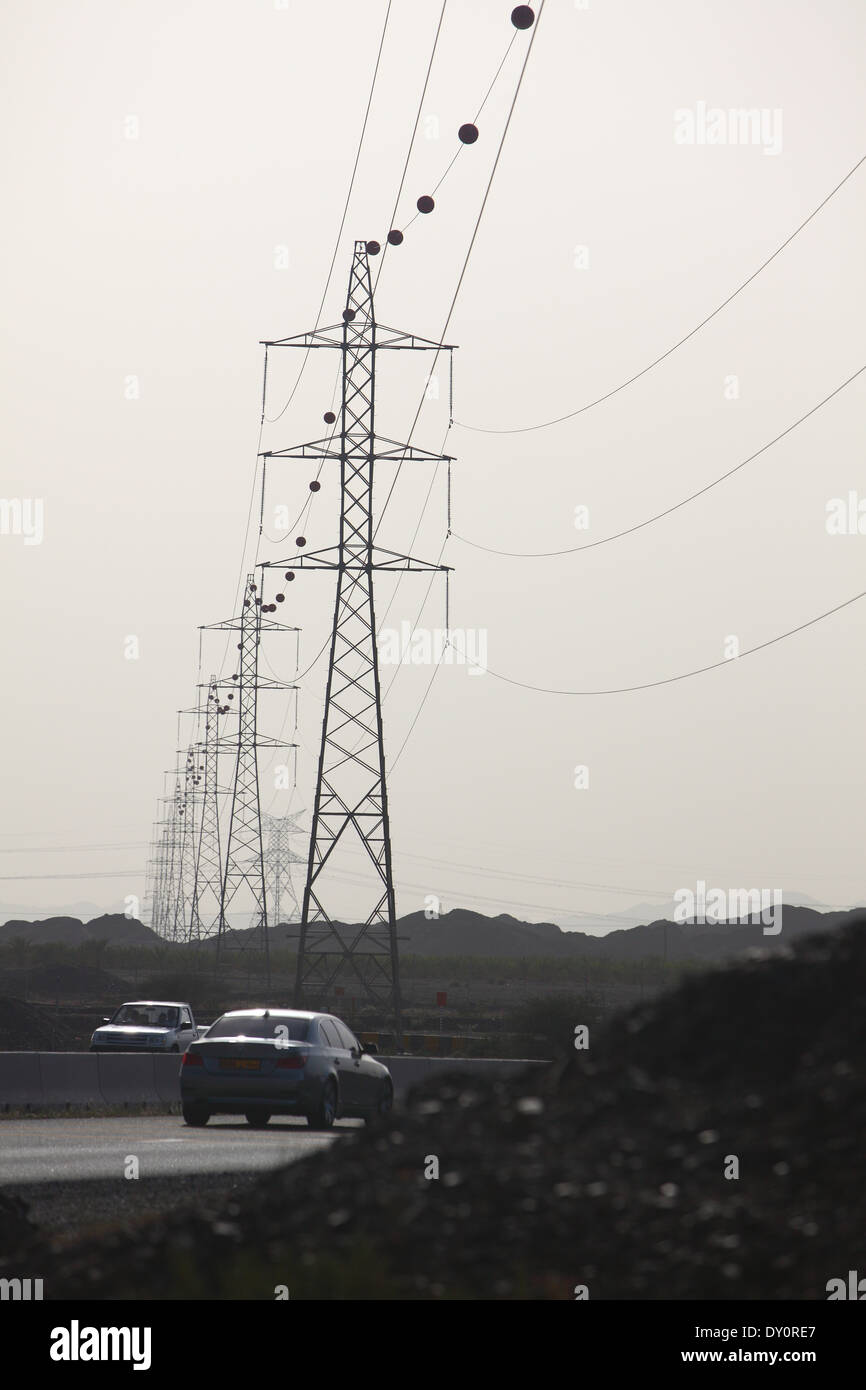 Dubai Power Cables High Resolution Stock Photography and Images - Alamy