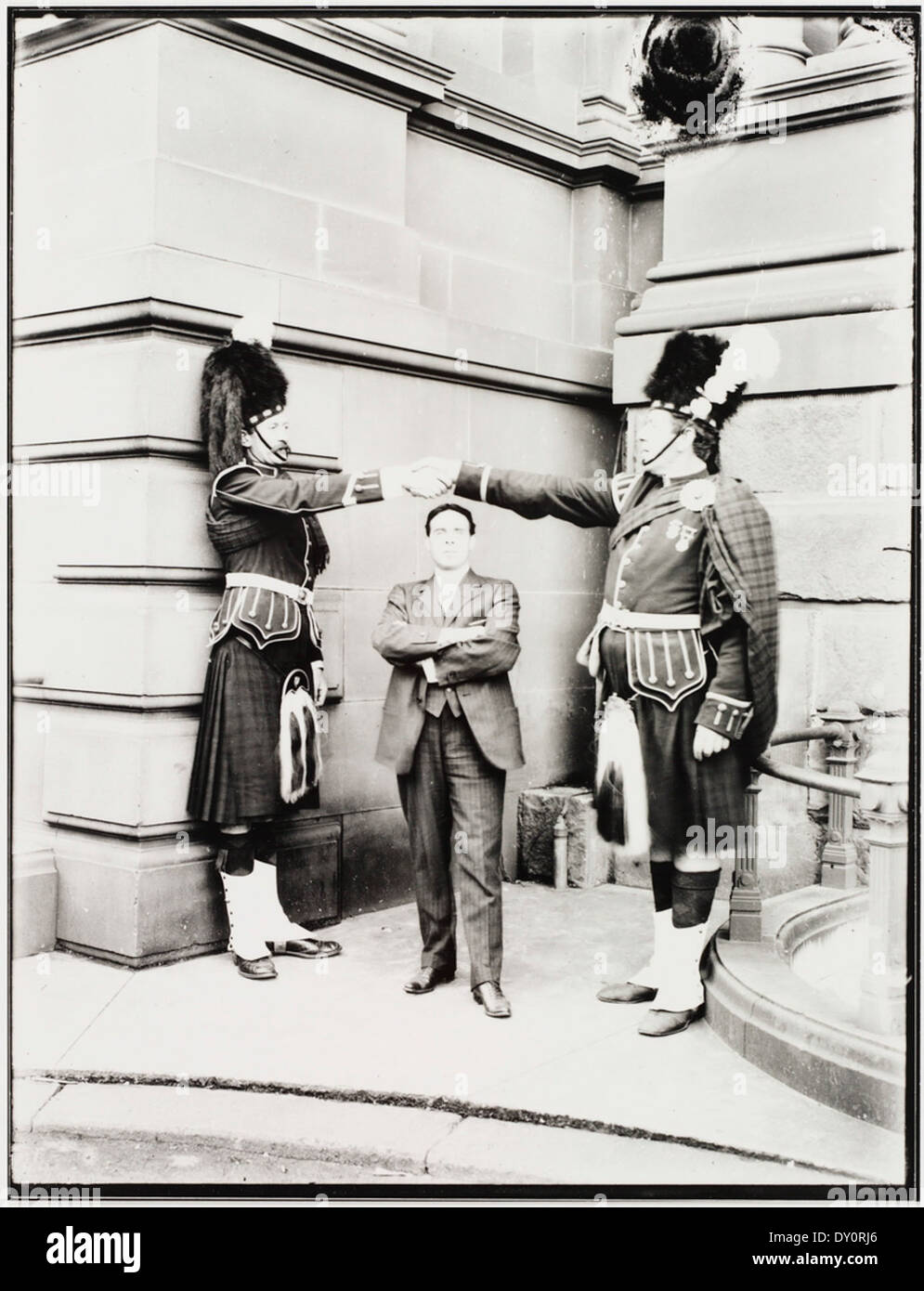 This photograph by Ted Hood features two giant 'beefeaters,' iconic ...