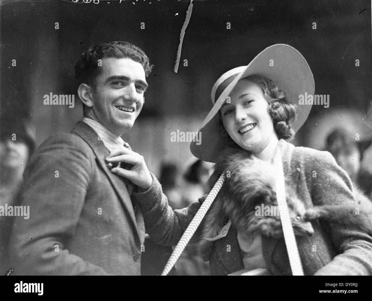 This photograph from the 1930s by Sam Hood shows a United Charities ...