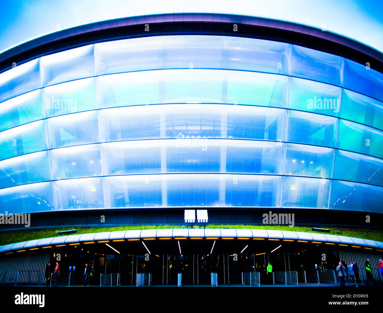 SSE Hydro arena Glasgow Stock Photo - Alamy